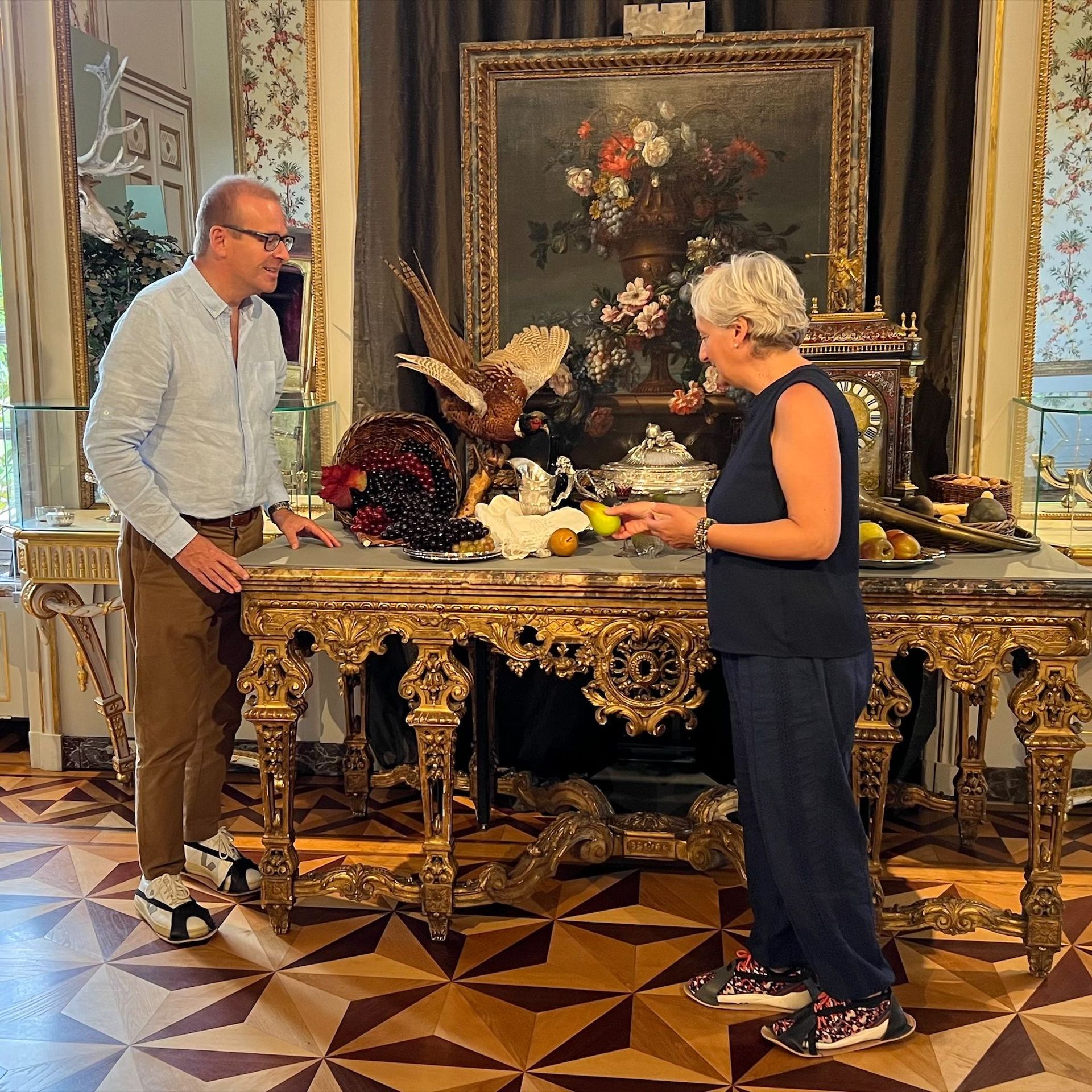 On a visité pour vous le domaine du Château de Seneffe - RTBF Actus