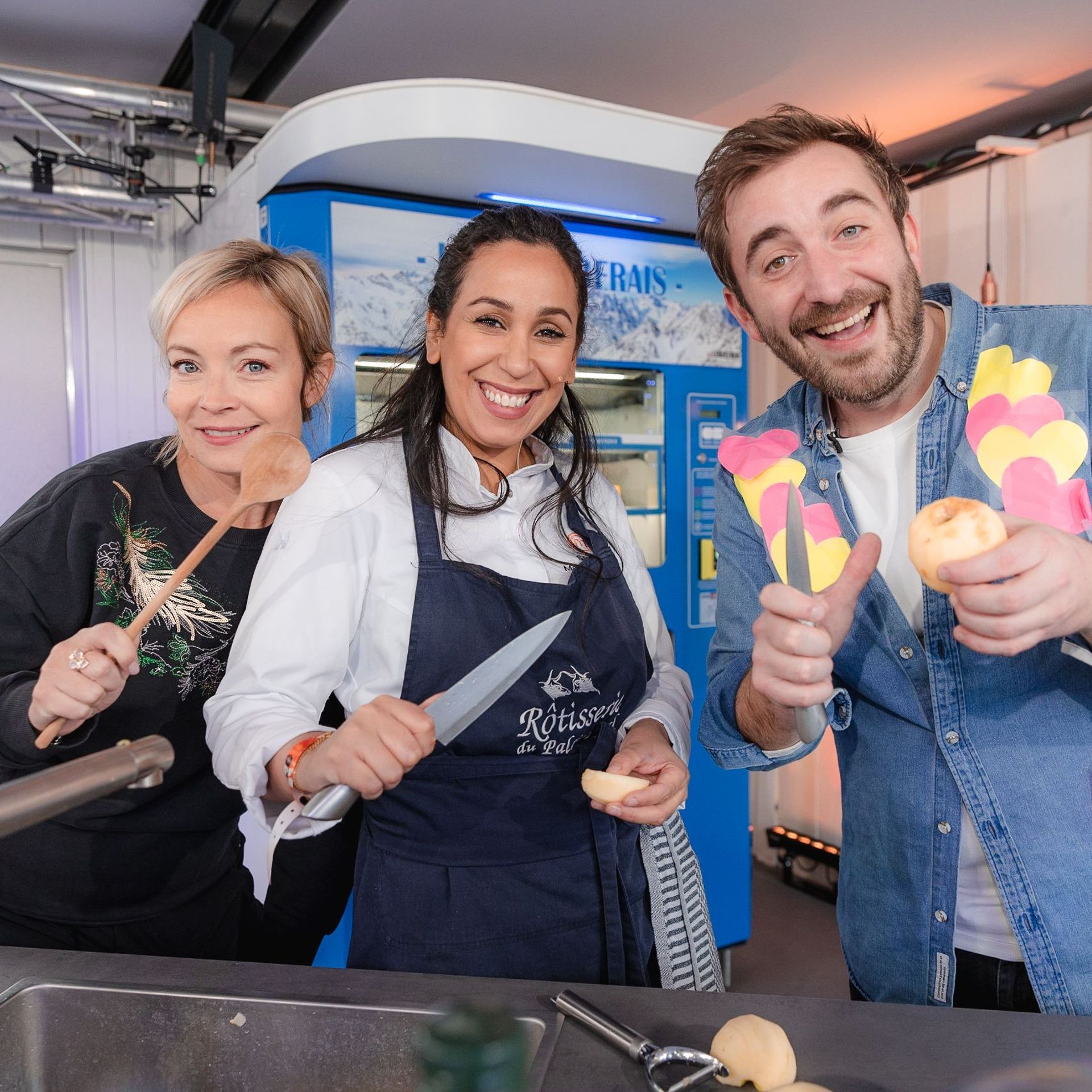 Le top des meilleurs moments du cube de cette 10e édition Viva for Life ...