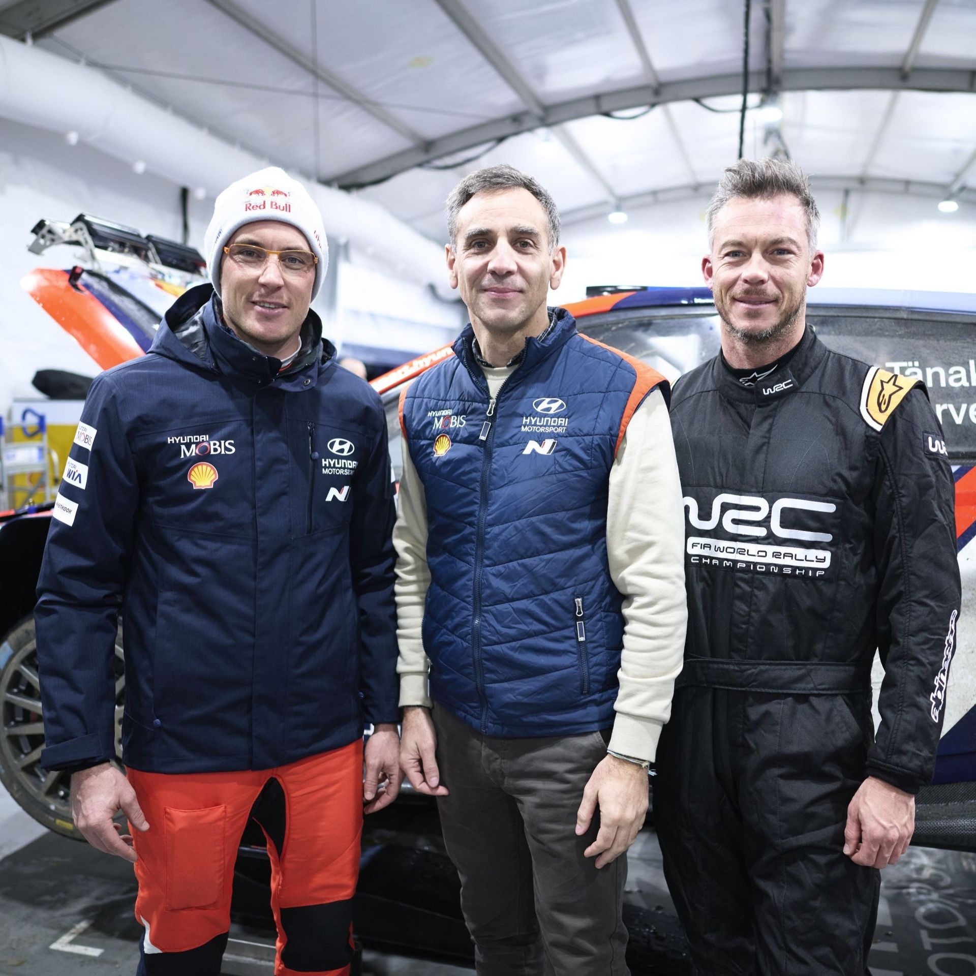 Thierry Neuville, Christian Loriaux, l'avenir de Hyundai en WRC ...