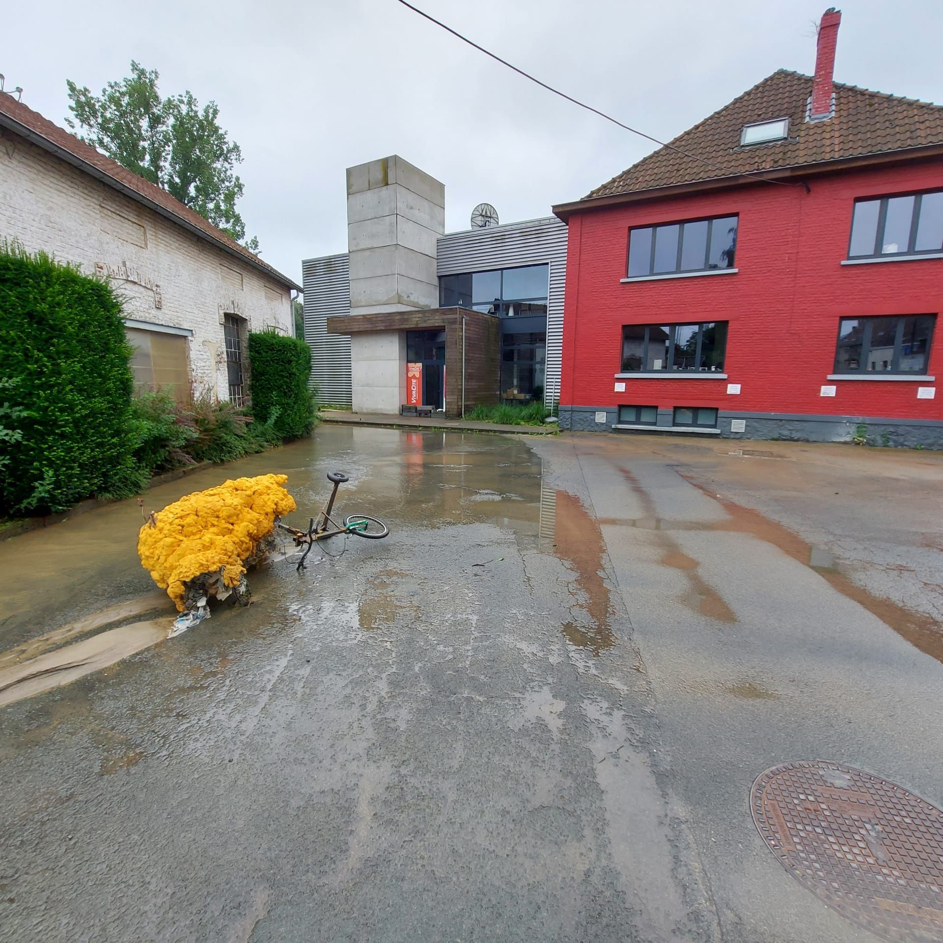 Les images du Brabant Wallon : un mètre cinquante d’eau dans le centre ...