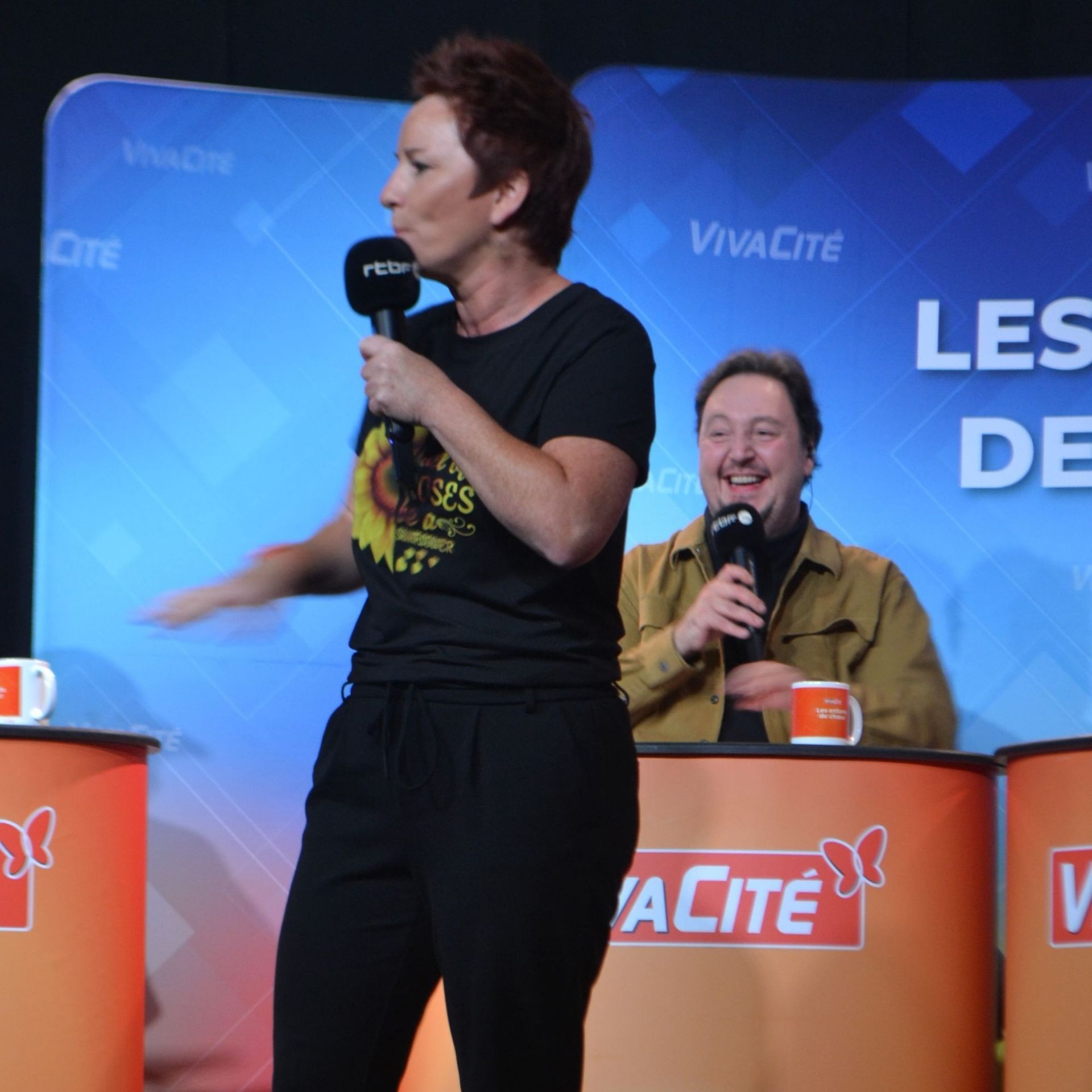 Alonn sous les projecteurs des Enfants de choeur - RTBF Actus