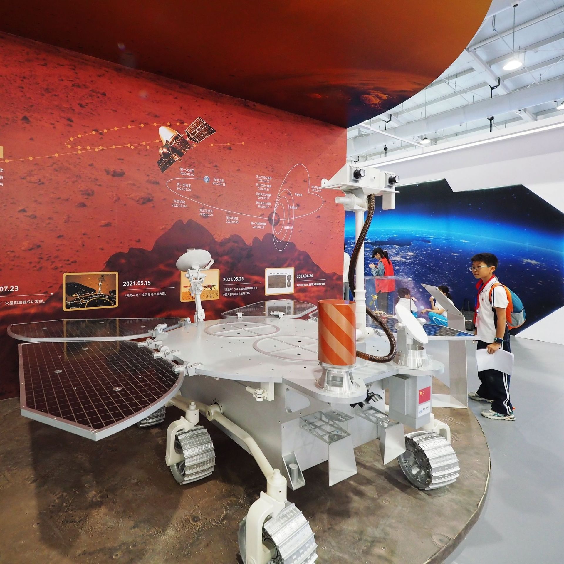 Mars : un océan et des plages de sable sur la planète rouge ? - RTBF Actus