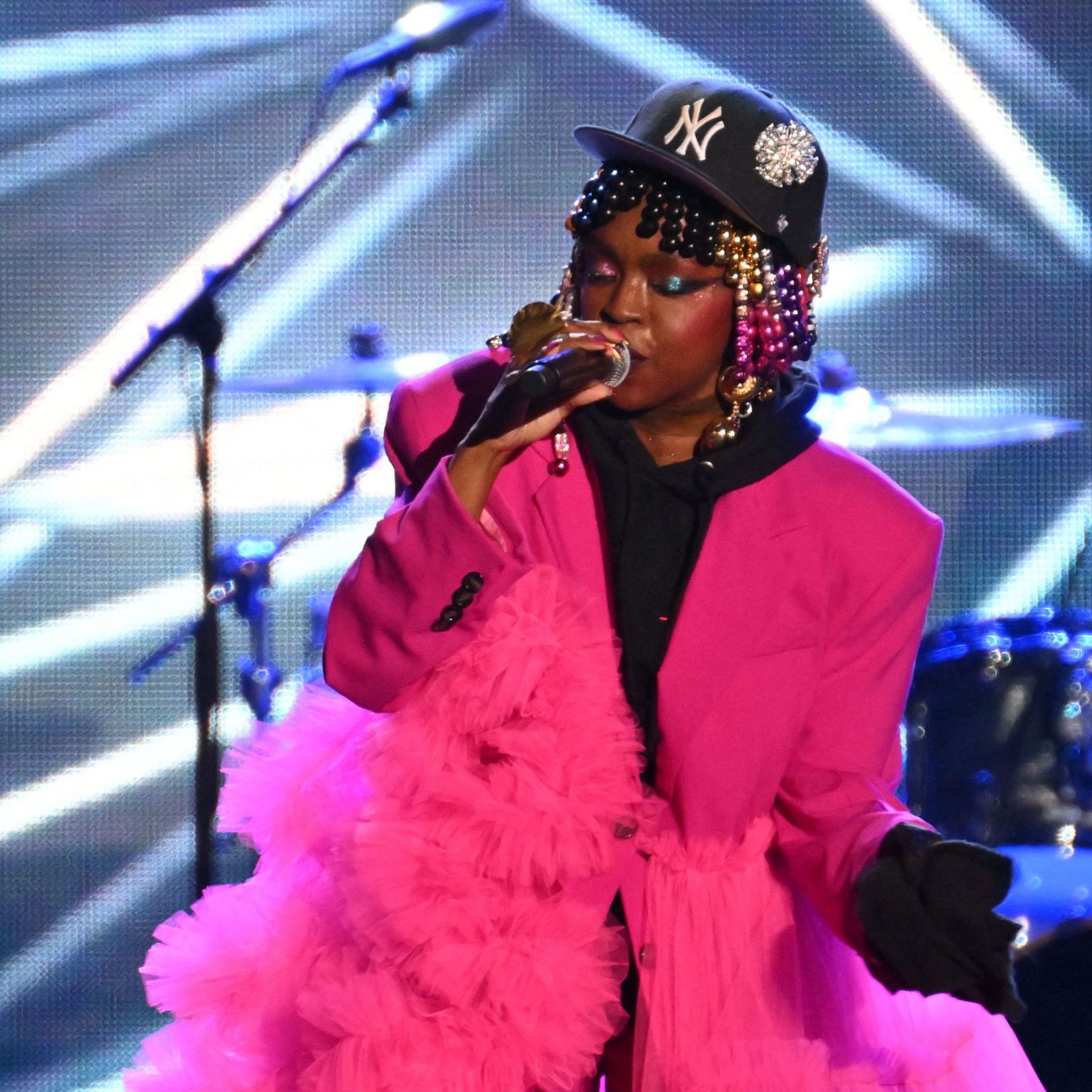 50 ans du hip-hop : Lauryn Hill prêtresse du rap - RTBF Actus