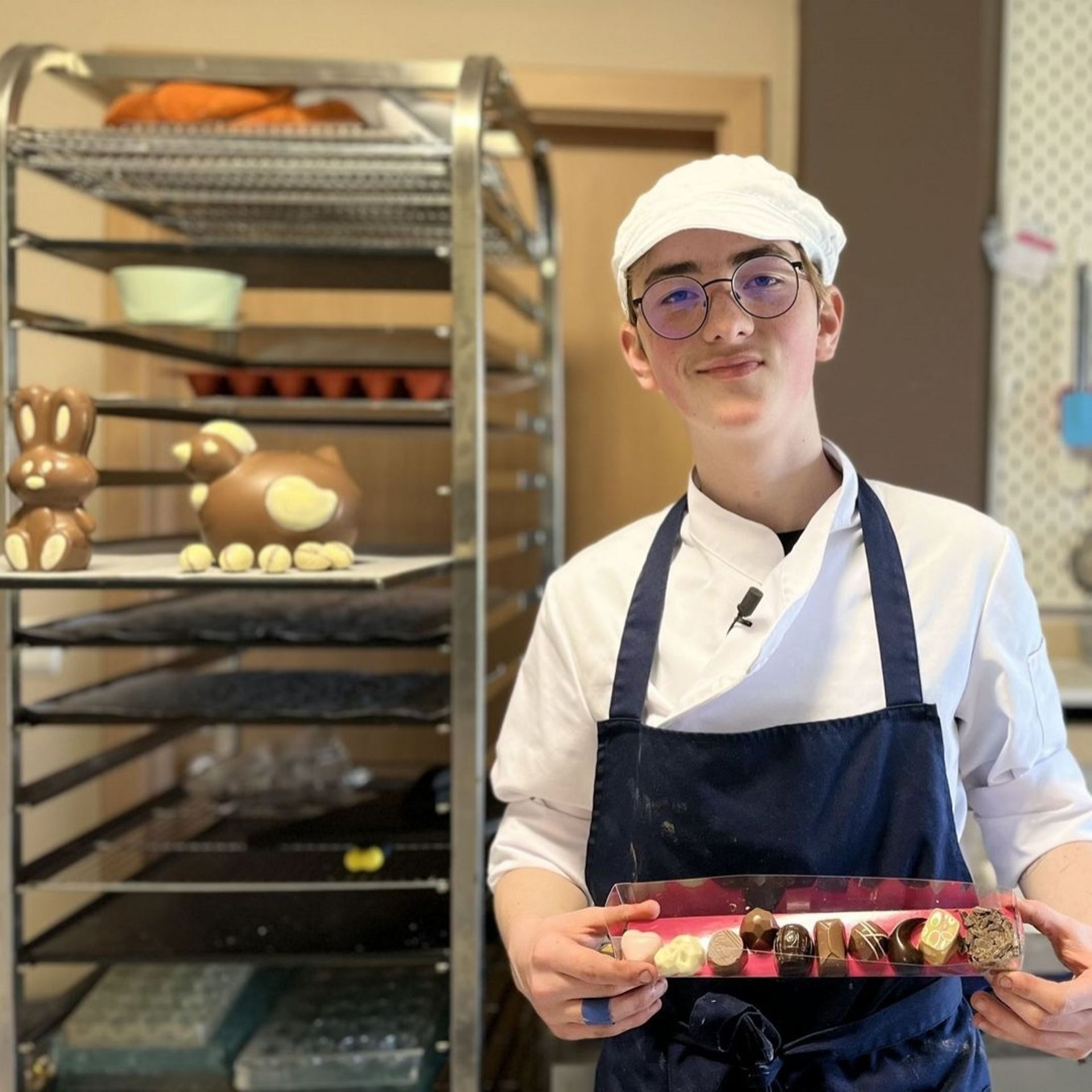 Les Etoiles du chocolat : votez pour votre chocolatier préféré - RTBF Actus