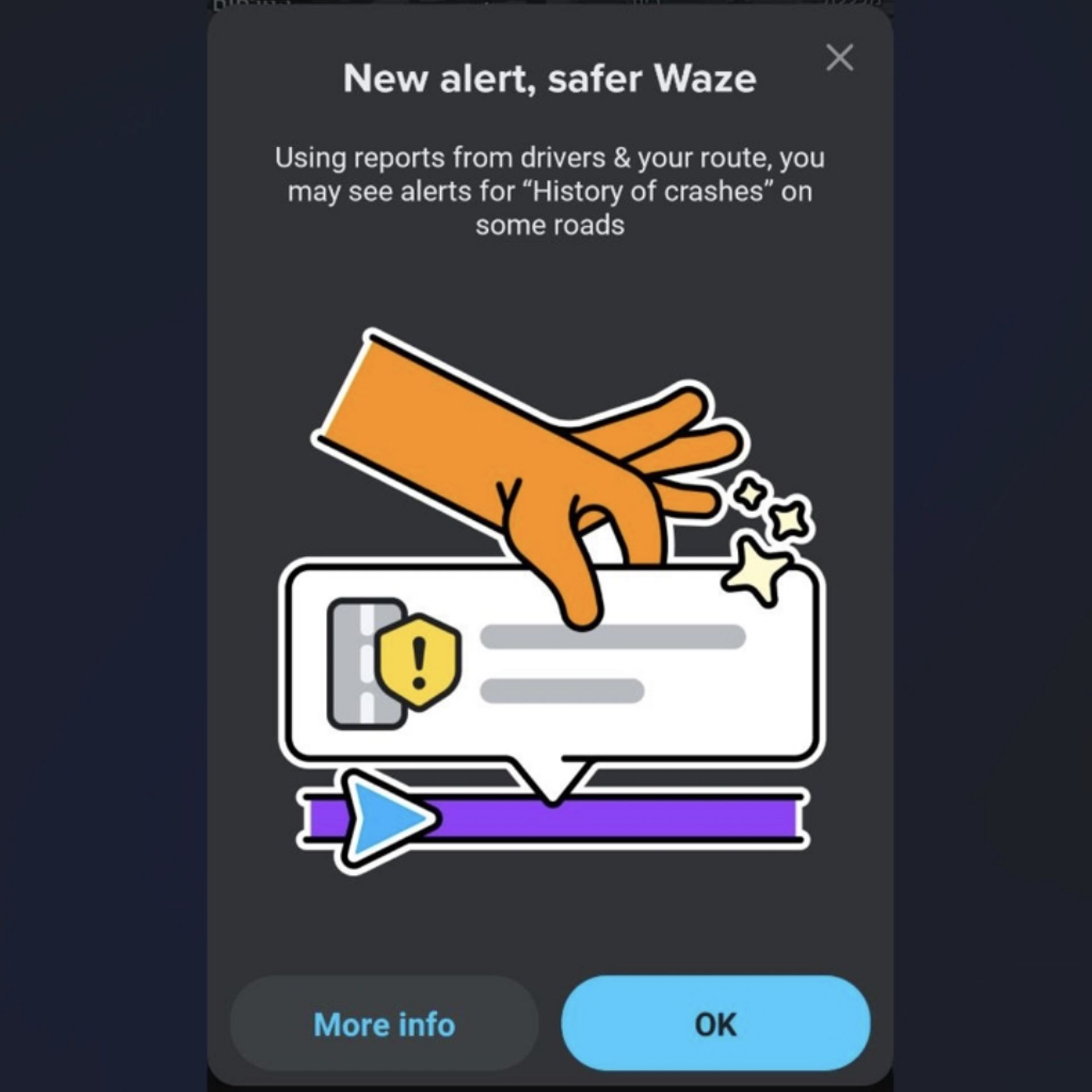 Waze va enfin indiquer les routes dangereuses - RTBF Actus