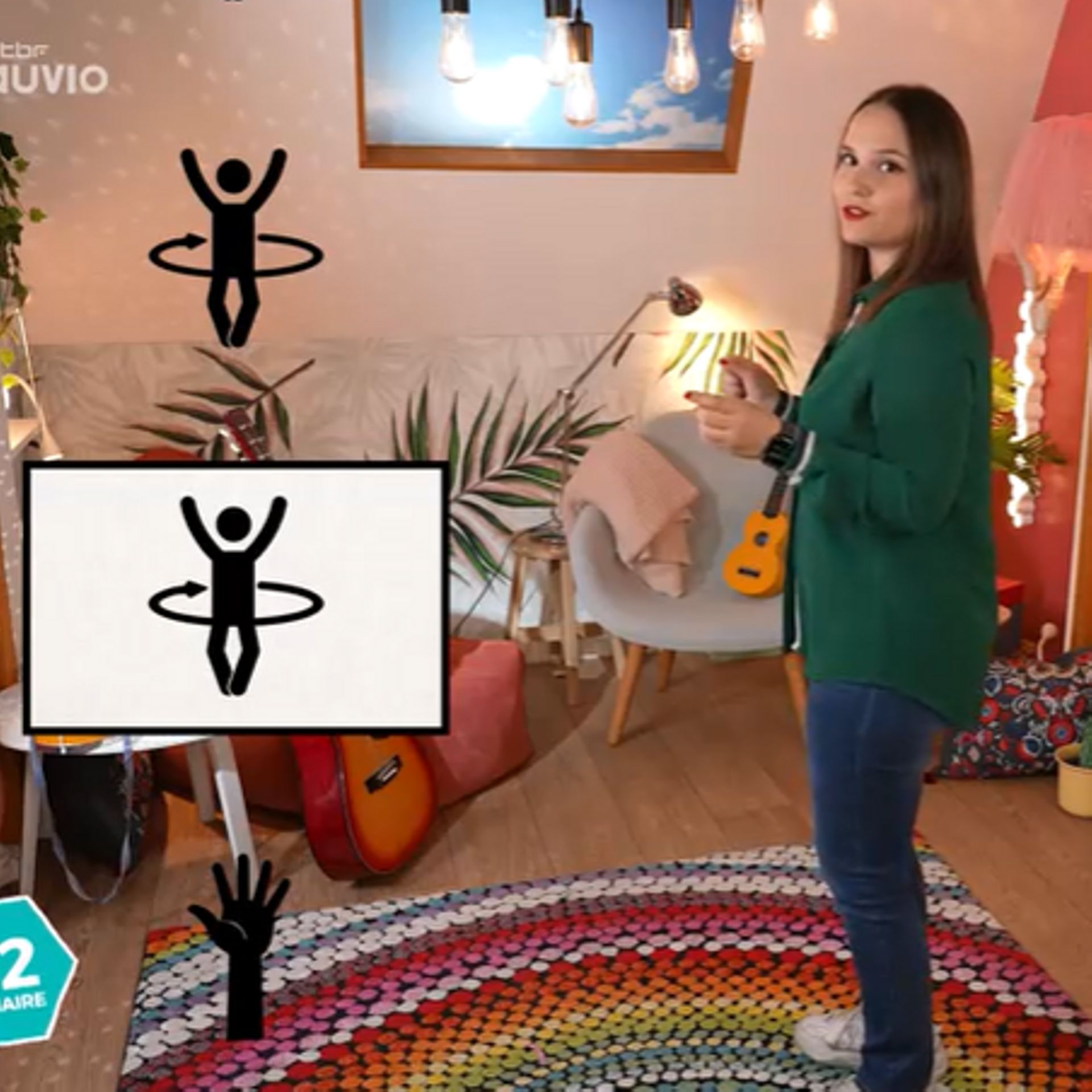 Aujourd'hui, au cours de maths, on... danse !!! - RTBF Actus
