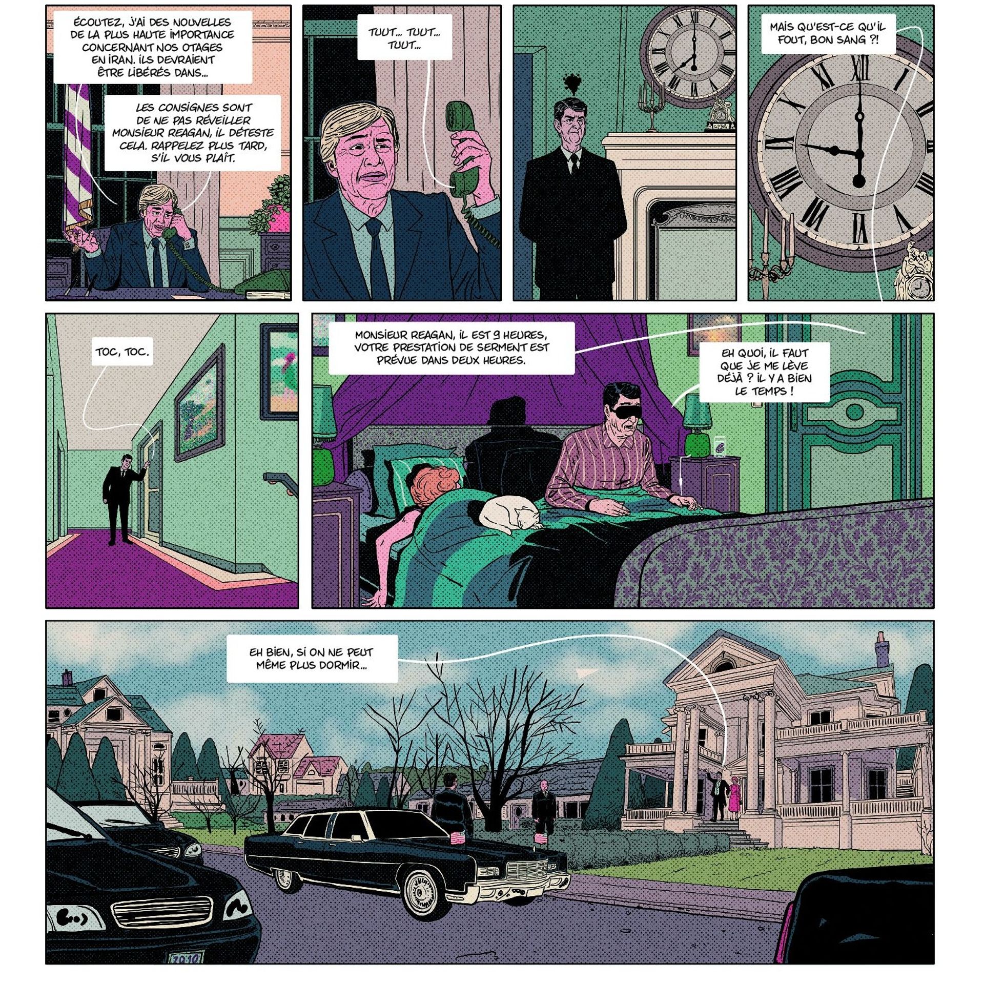 'Make American Great Again' : un slogan piqué par Trump à Ronald Reagan, un 'crétin qui a gagné ...