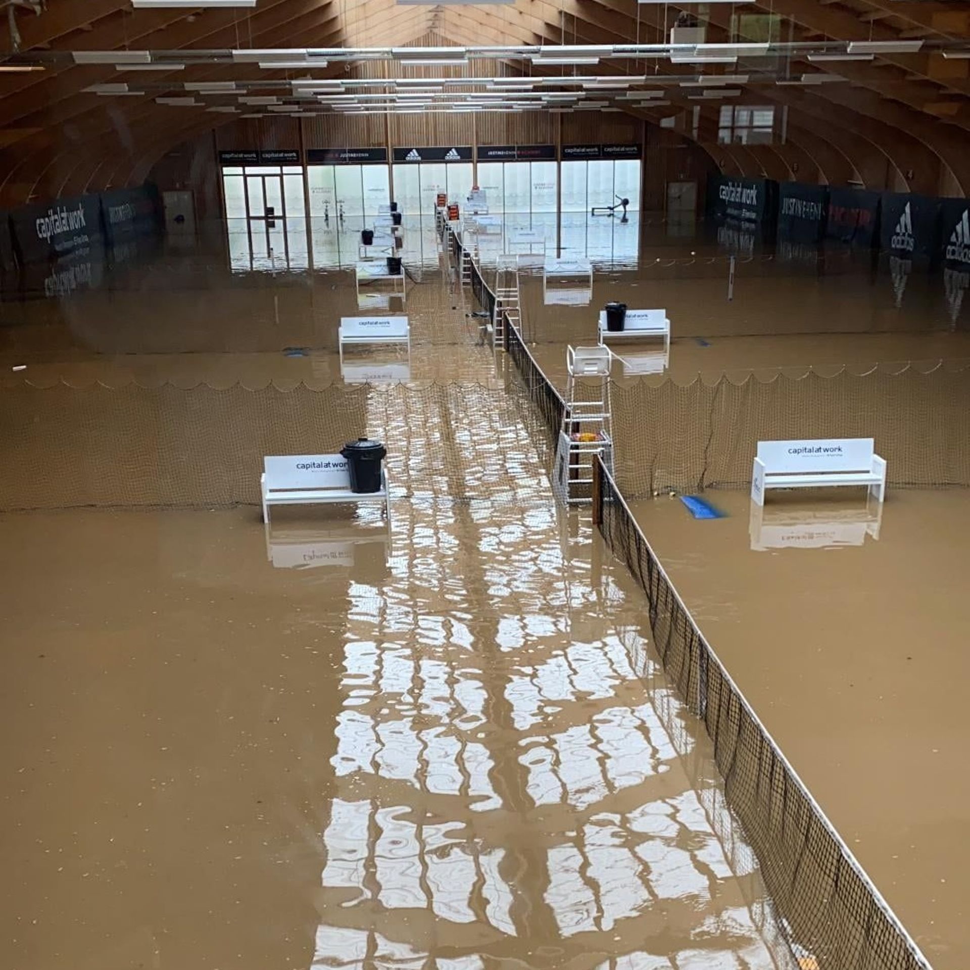 Les images du Brabant Wallon : un mètre cinquante d’eau dans le centre ...