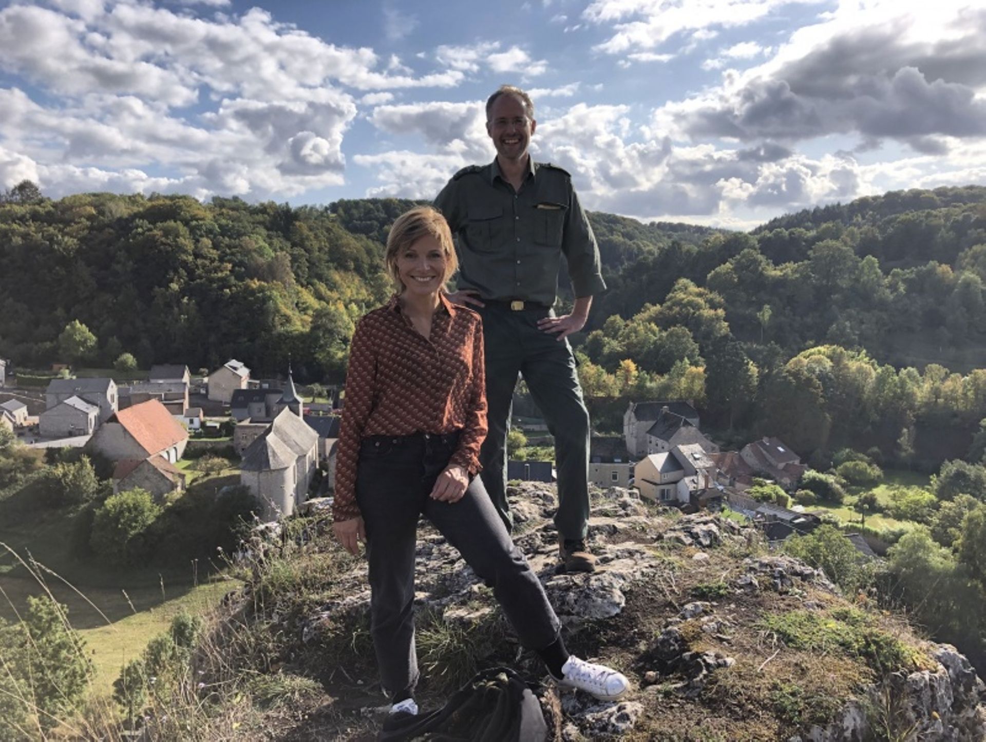 Au sommet de la montagne de Sosoye, un des plus beaux villages de ...