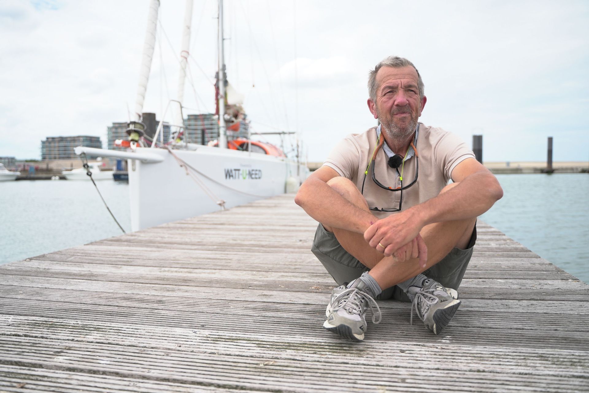 Édouard de Keyser et son 'SolarWind' parés pour leur tour du monde zéro ...