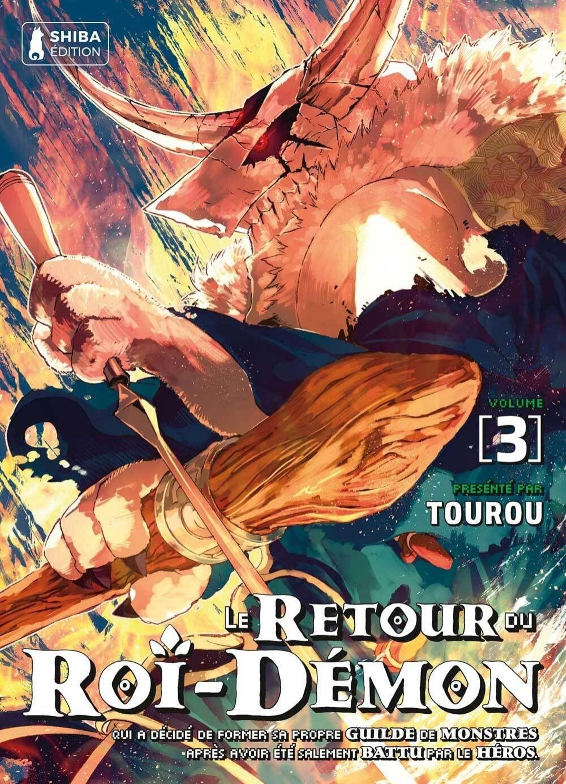 'Le Retour du Roi Démon' : un manga de dark fantasy irrésistiblement drôle - RTBF Actus