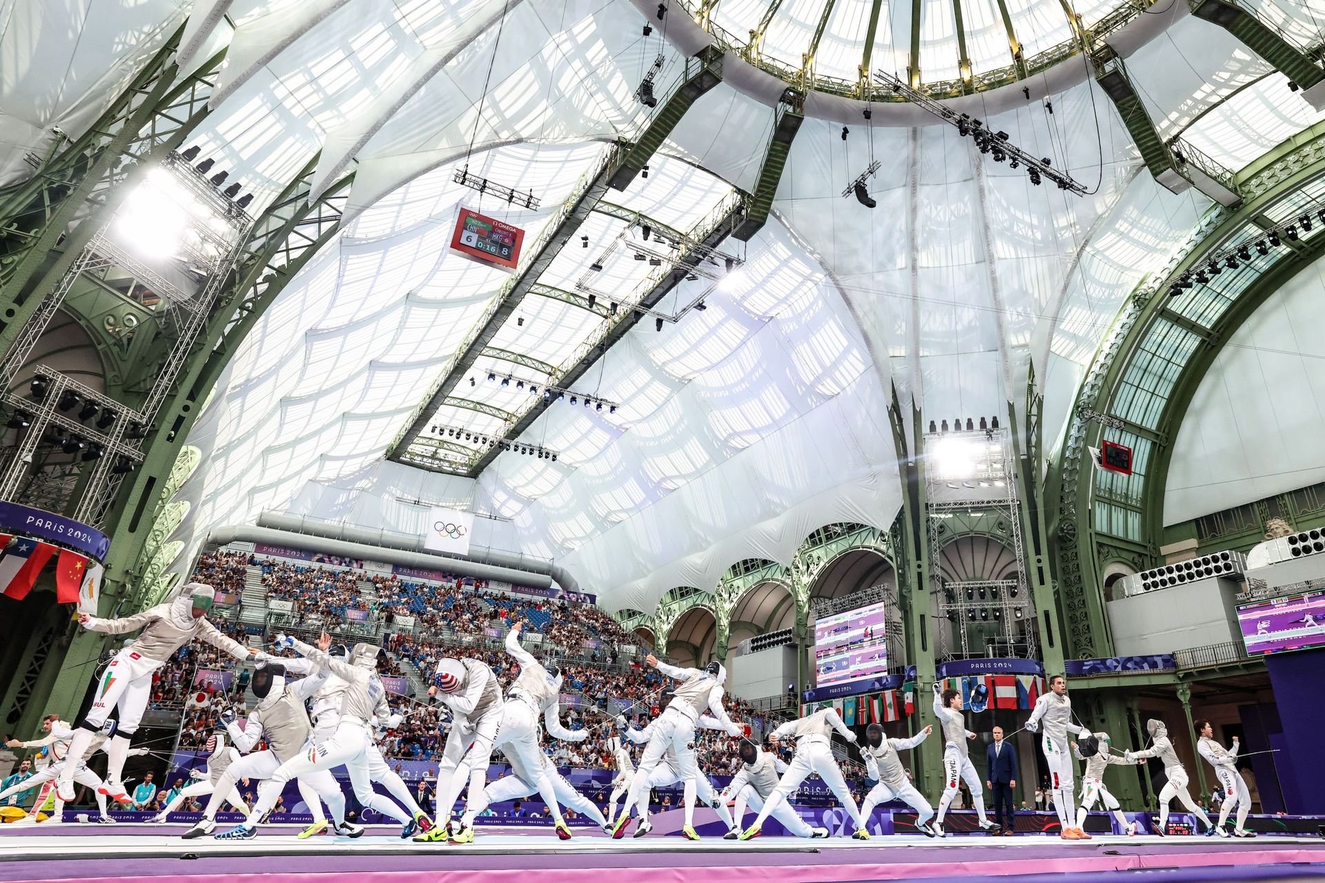 Les Jeux Olympiques de Paris 2024 comme vous ne les avez jamais vus ...
