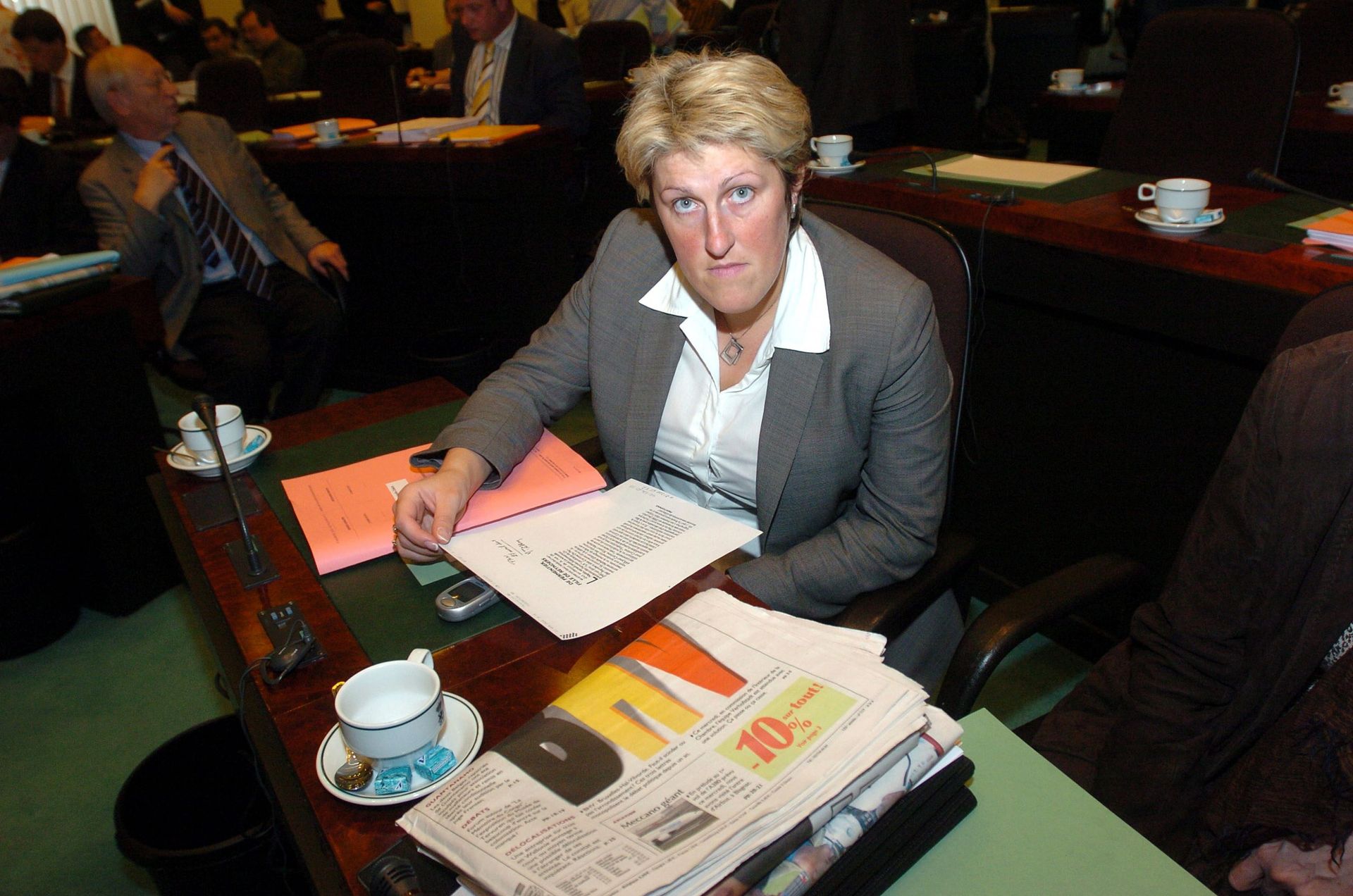 La Jurbisienne Jacqueline Galant est tombée dans la politique dès son enfance - RTBF Actus