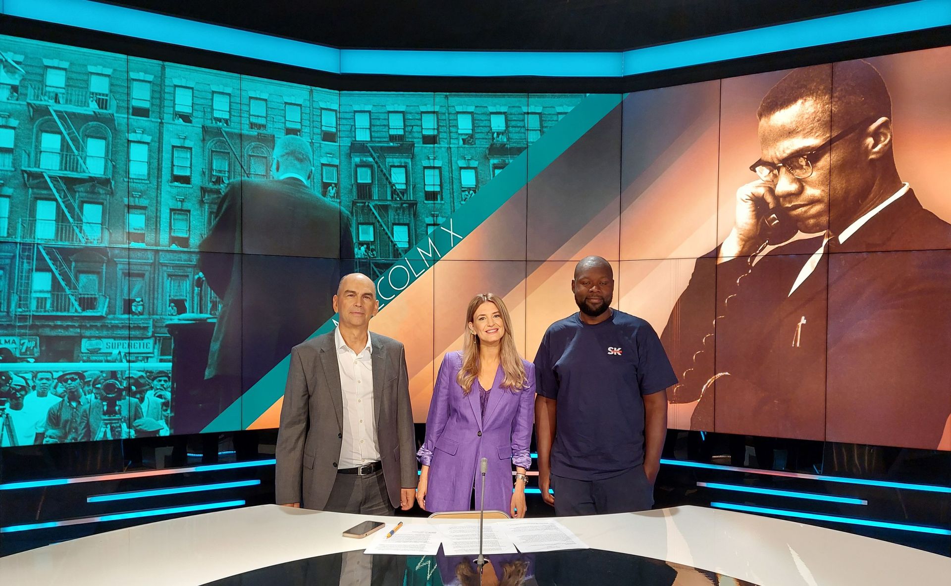 Malcolm X, Nation of Islam et parti nazi américain - RTBF Actus