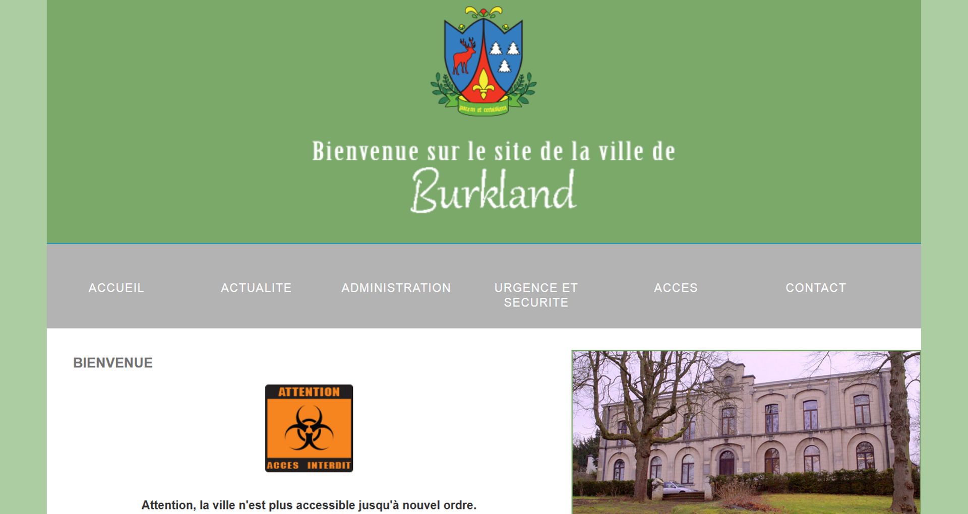 Burkland : un univers enrichi - RTBF Actus