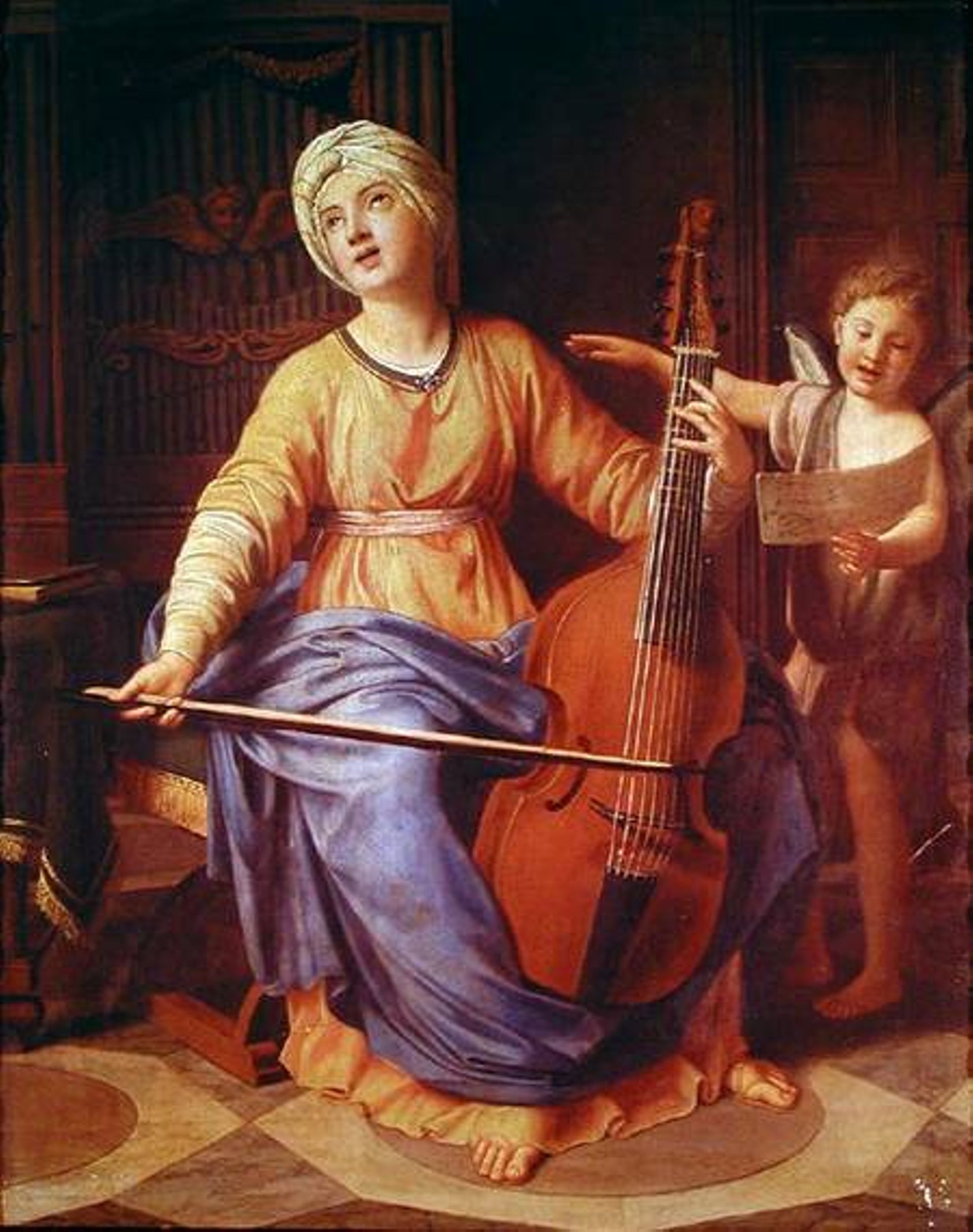 22 novembre, jour de la Sainte Cécile : qui était Cécile de Rome, la ...