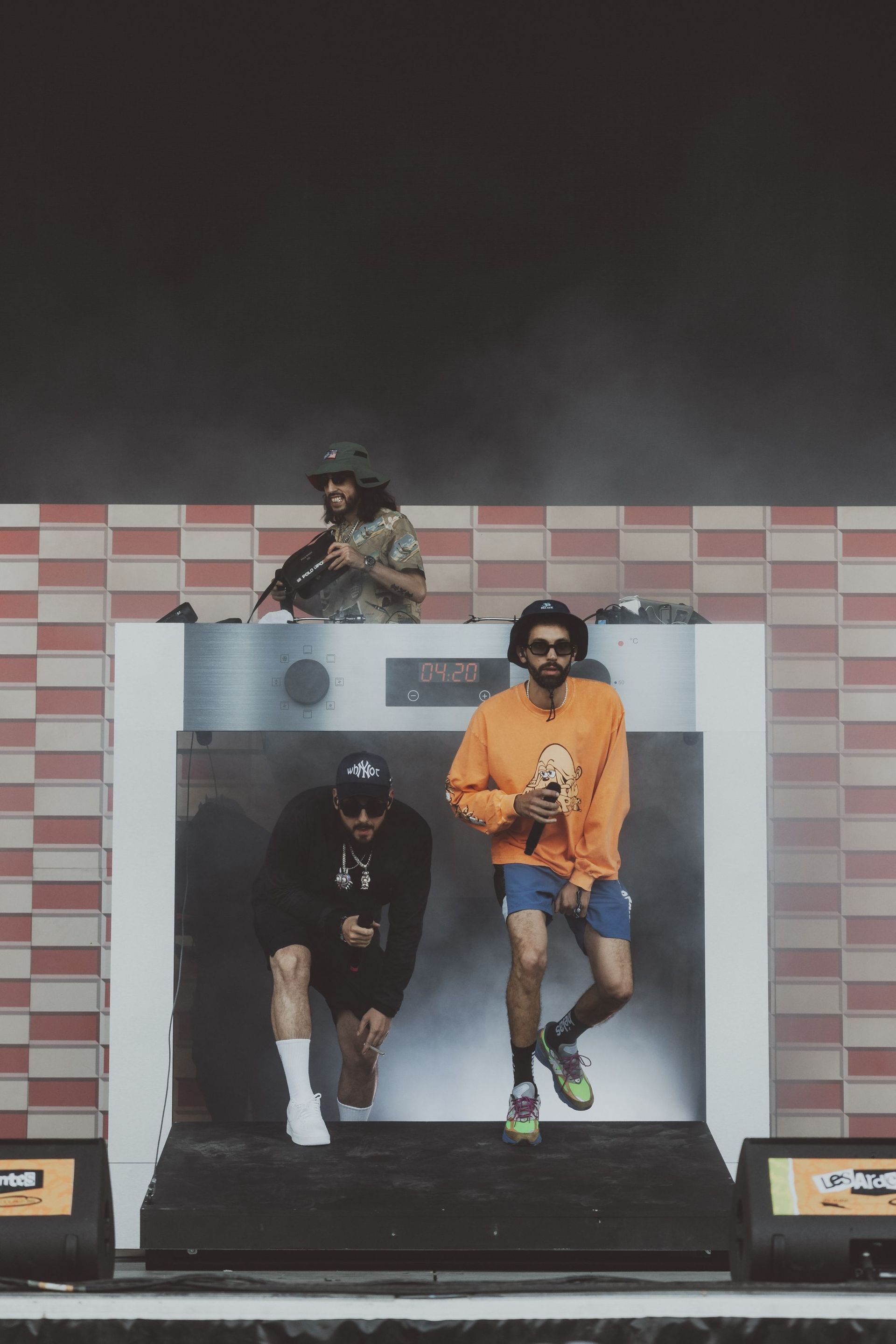 Caballero et JeanJass survolent les Ardentes avec une énorme fête de ...