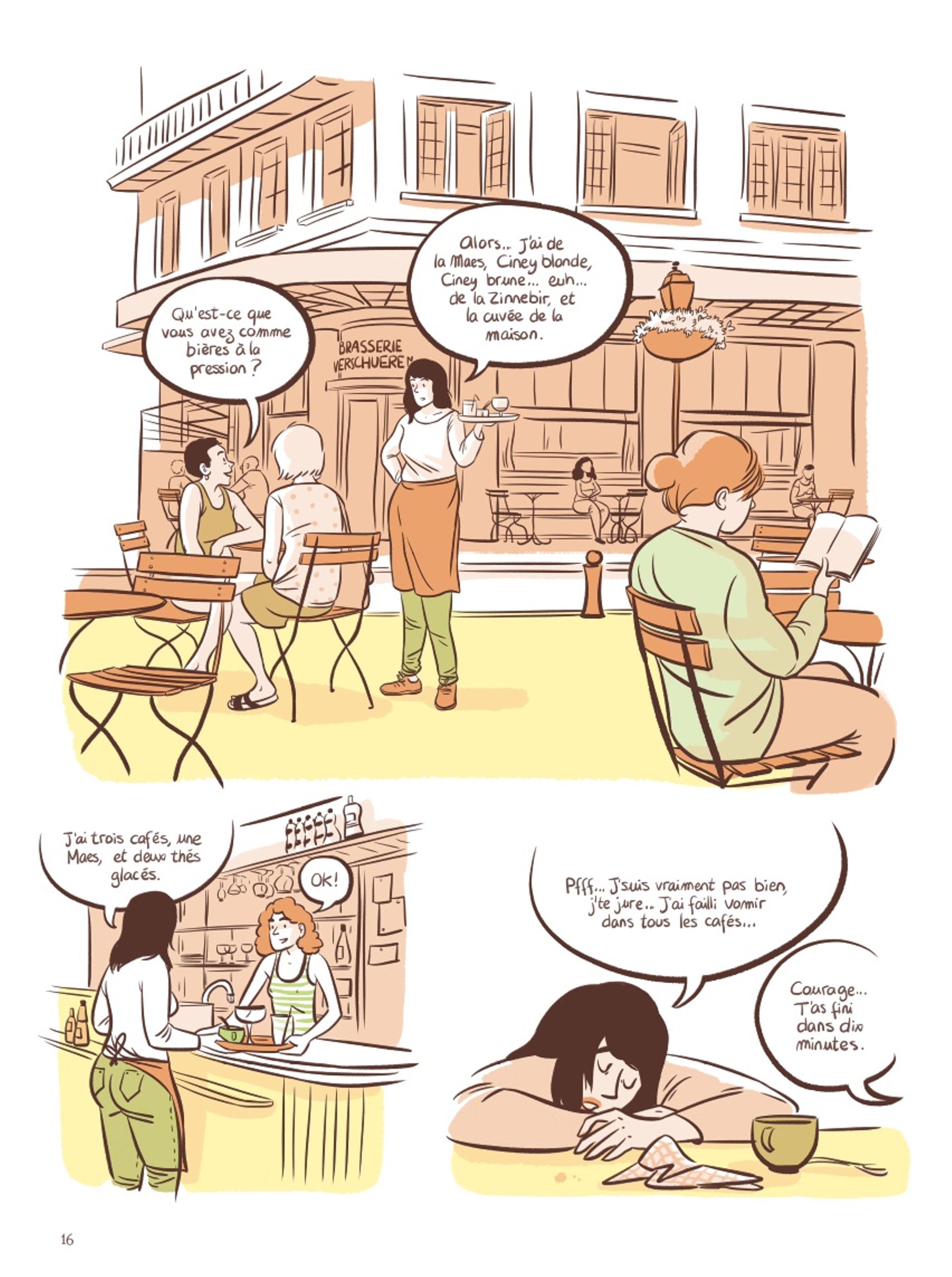 Il fallait que je vous le dise: La bd parle d'IVG - Un livre important! - RTBF Actus