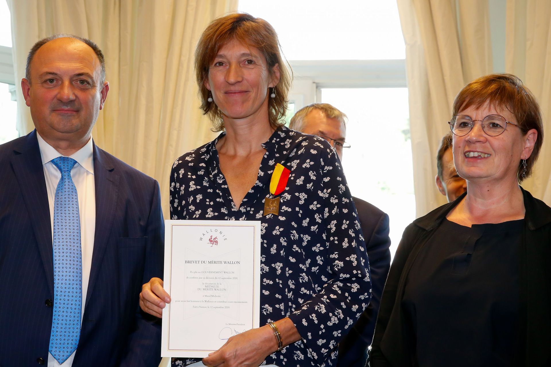 Maud Michotte, gagnante de Koh Lanta et récipiendaire du mérite wallon - RTBF Actus