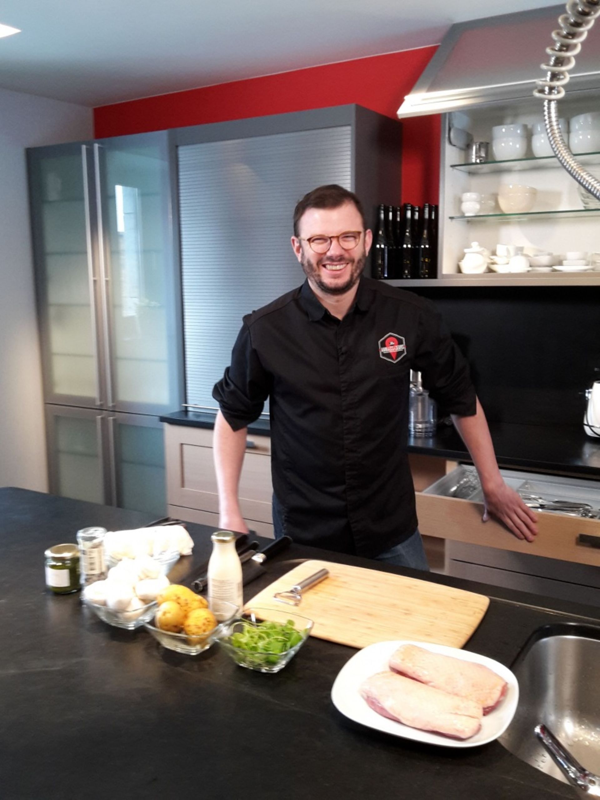 A Anthisnes, Jean-Philippe cuisine une recette tonifiante en ces ...