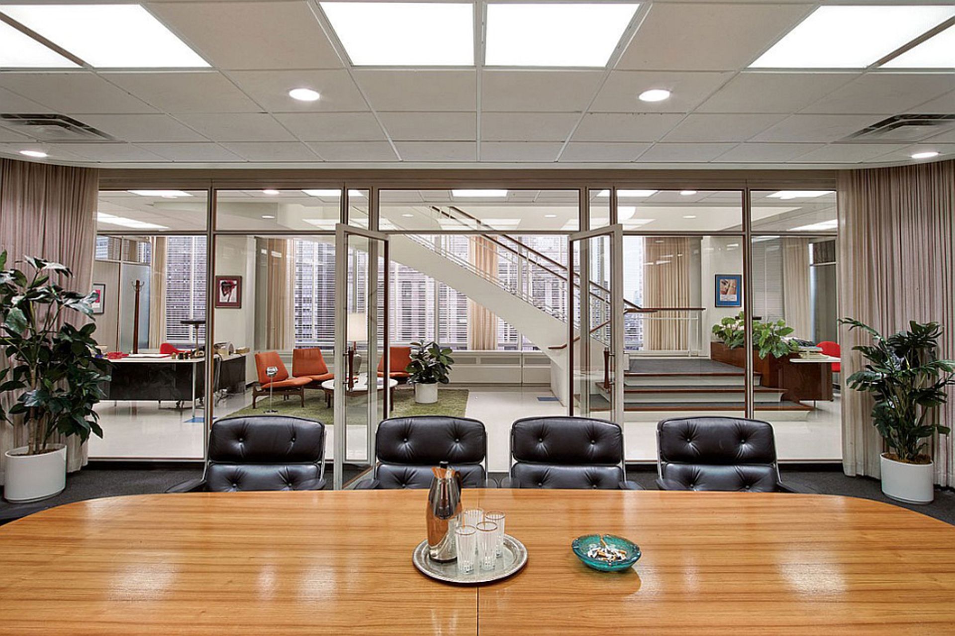 Beau: les décors de Mad Men photographiés comme de vrais intérieurs ...