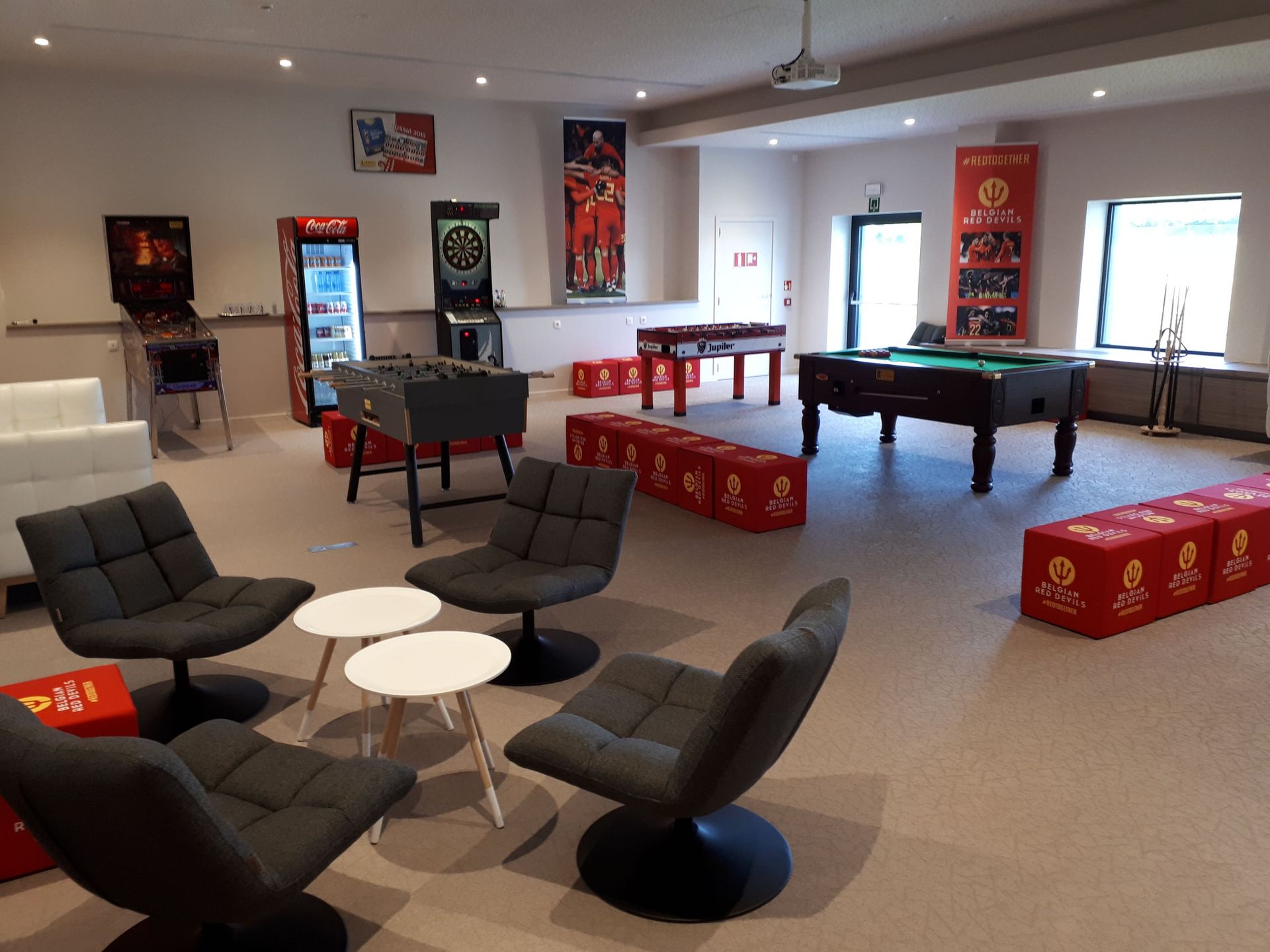 L'hôtel des Diables et le Centre national de Tubize se mettent en mode ...