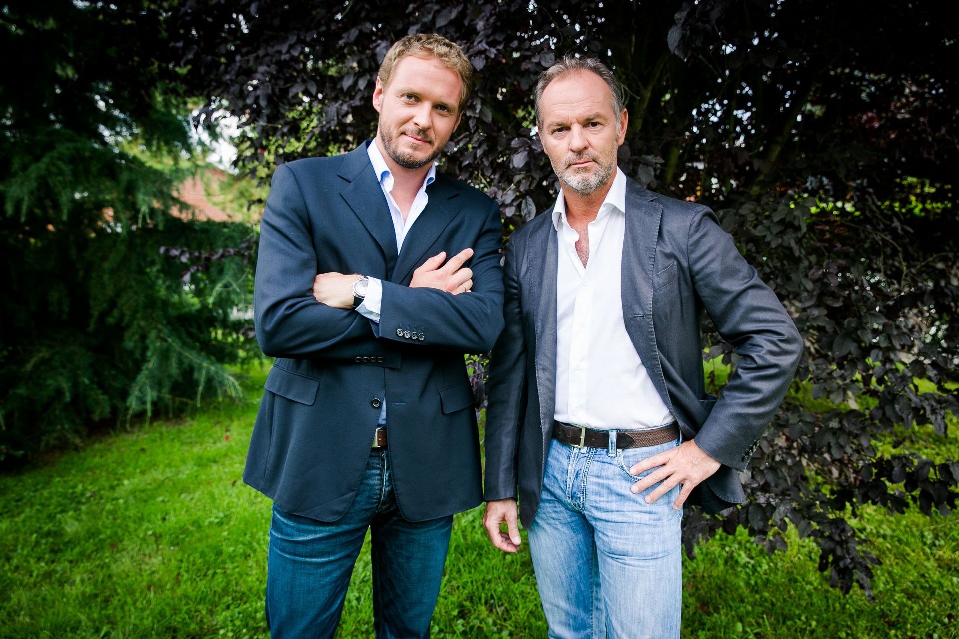 Portrait de 2 chefs étoilés : Pascal Devalkeneer et Julien Lahire - RTBF Actus