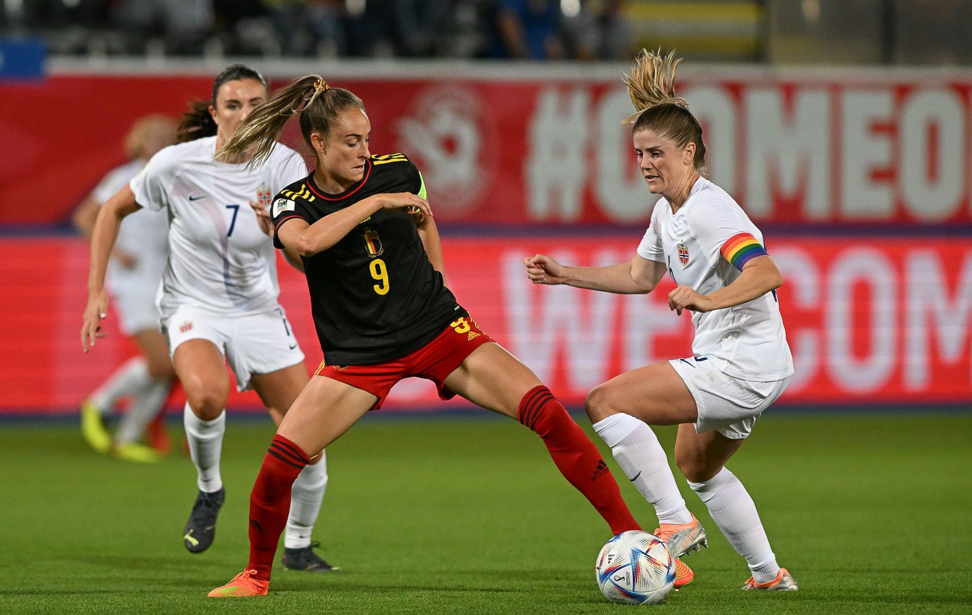 Tessa Wullaert (capitaine et buteuse des Red Flames) sur le Gril : 'Les ...