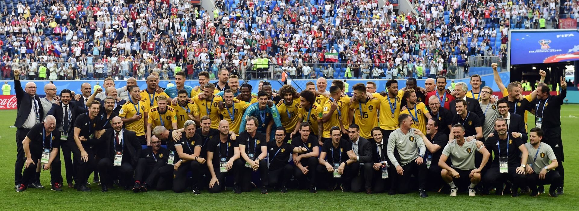 Revivez le Mondial des Diables rouges avec les plus belles photos et ...