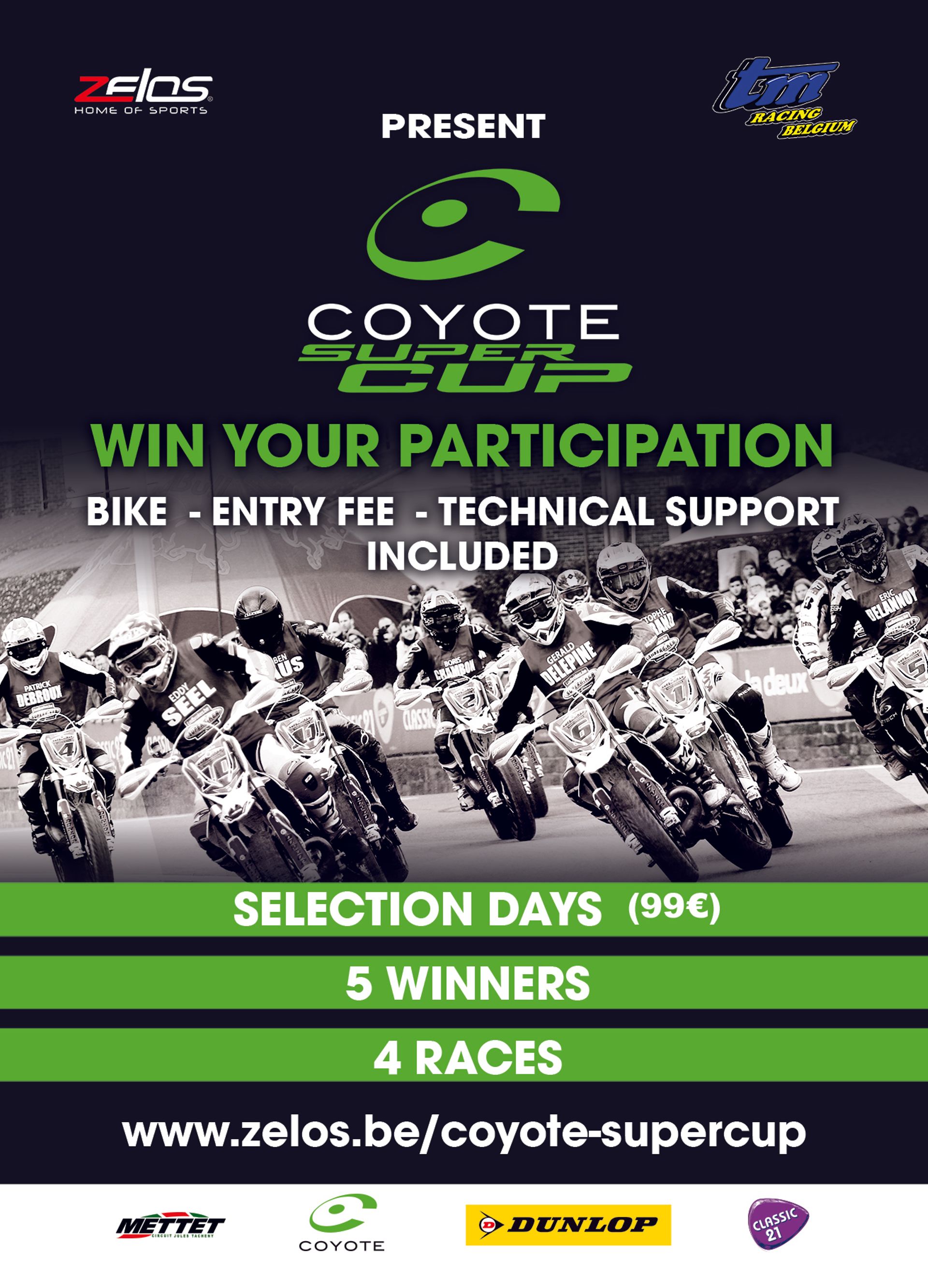 Décrochez votre guidon pour la TM Cup - rtbf.be