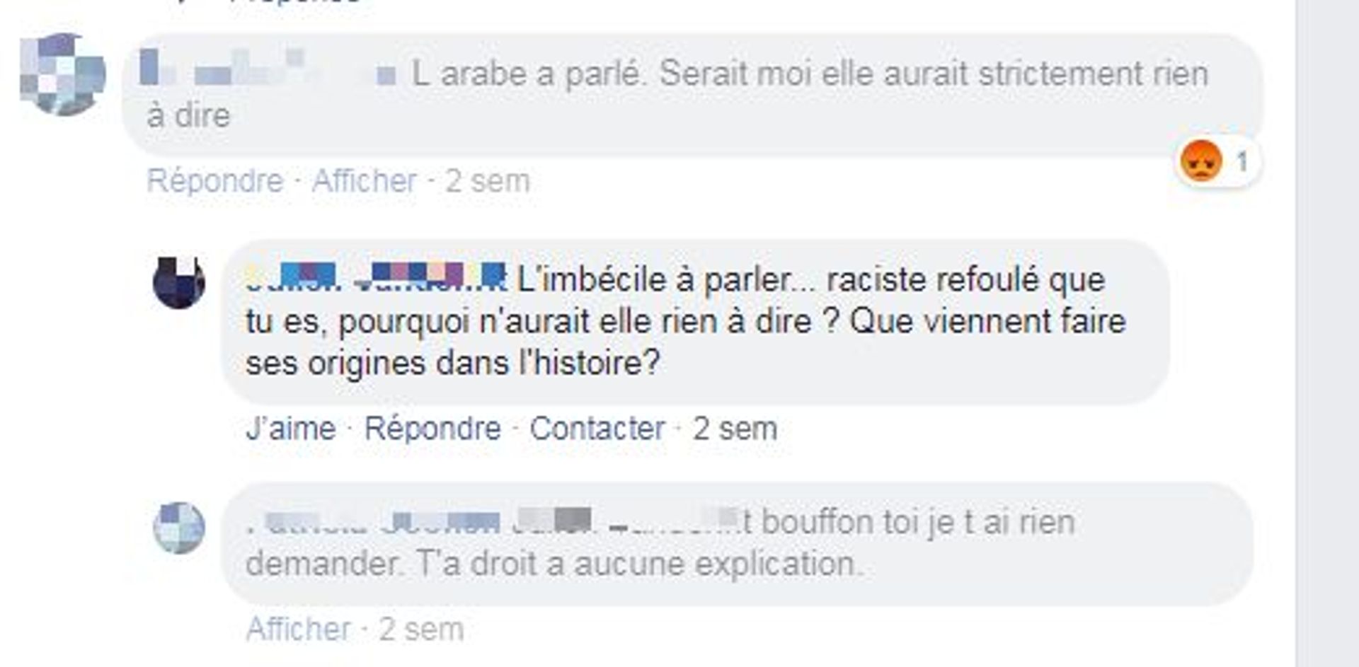 Ces commentaires que vous ne verrez pas sur nos pages Facebook : nous ...