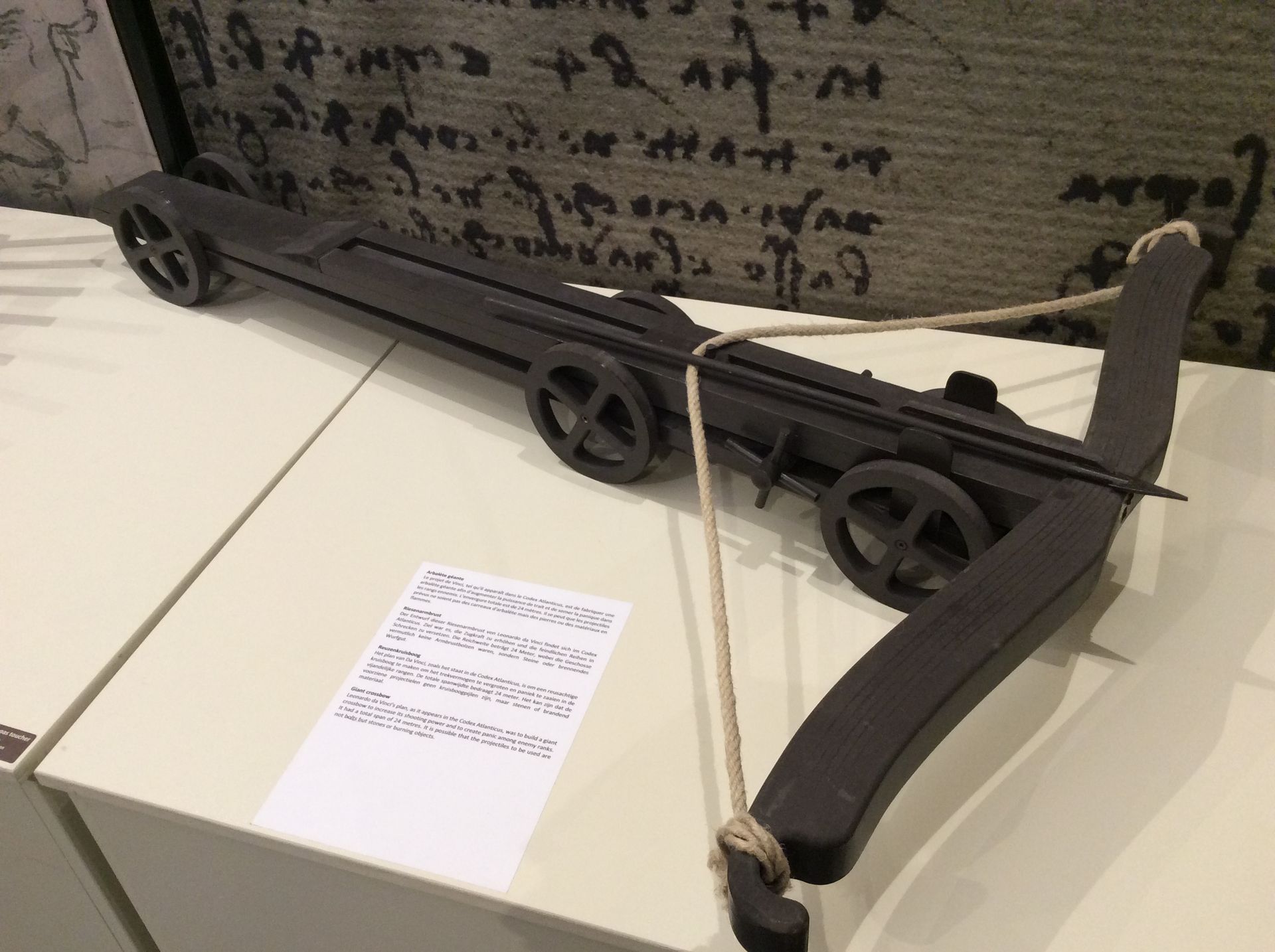 'Léonard de Vinci, les inventions d'un génie', une exposition en l ...