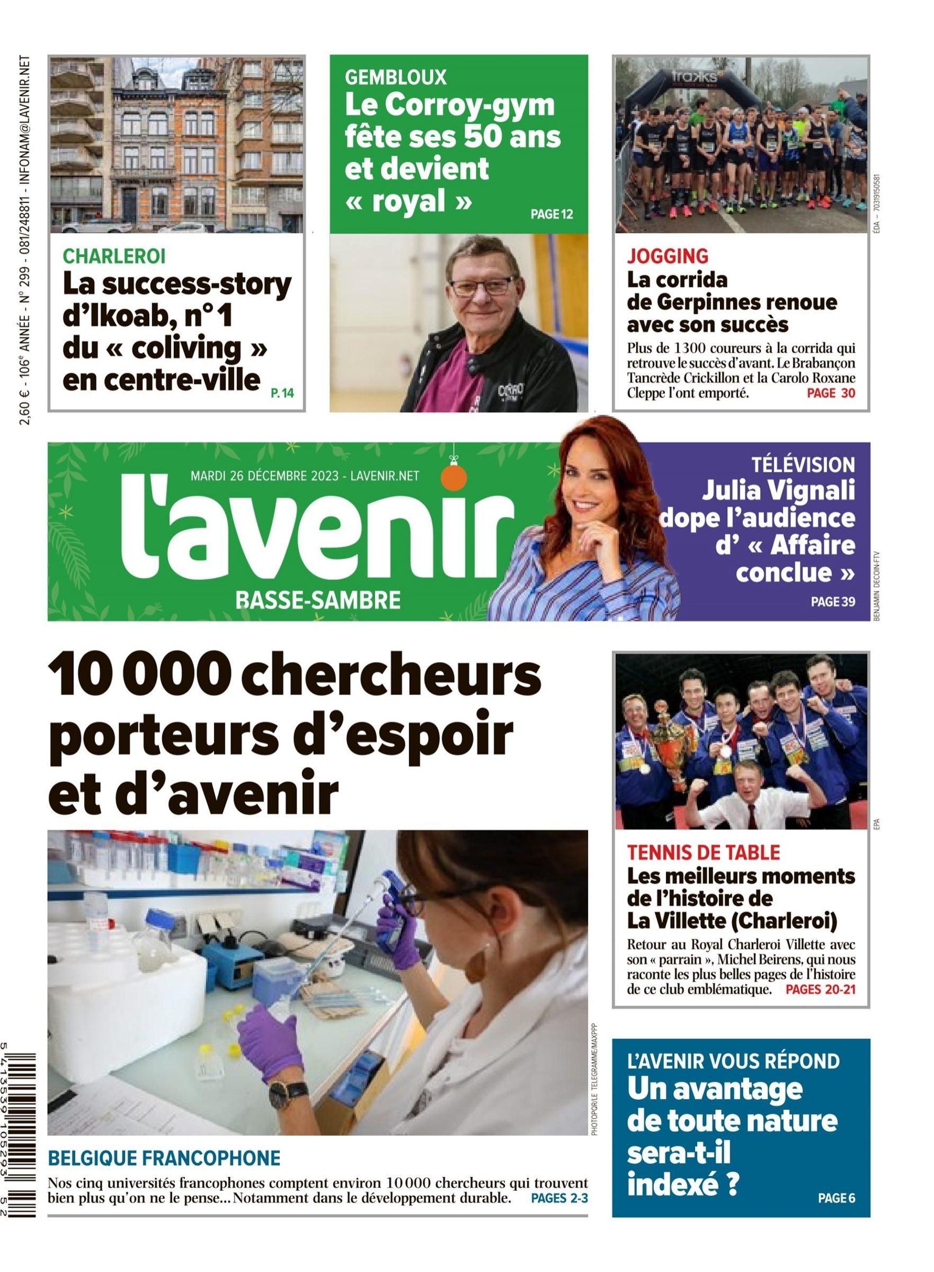 La revue de presse : 2024, ce qui change (à part la date) - RTBF Actus