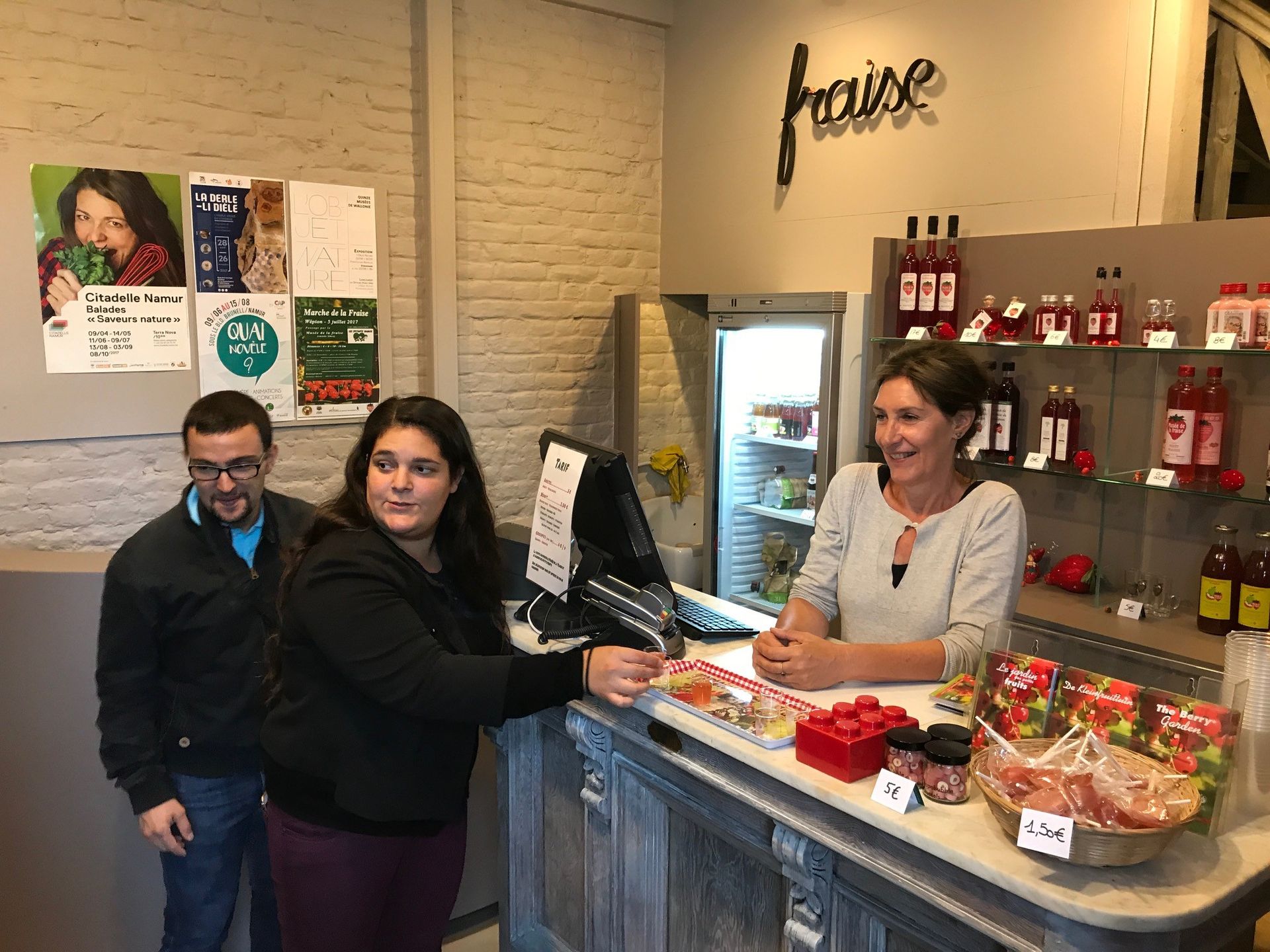 Le musée de la fraise de Wépion a fait peau neuve - RTBF Actus