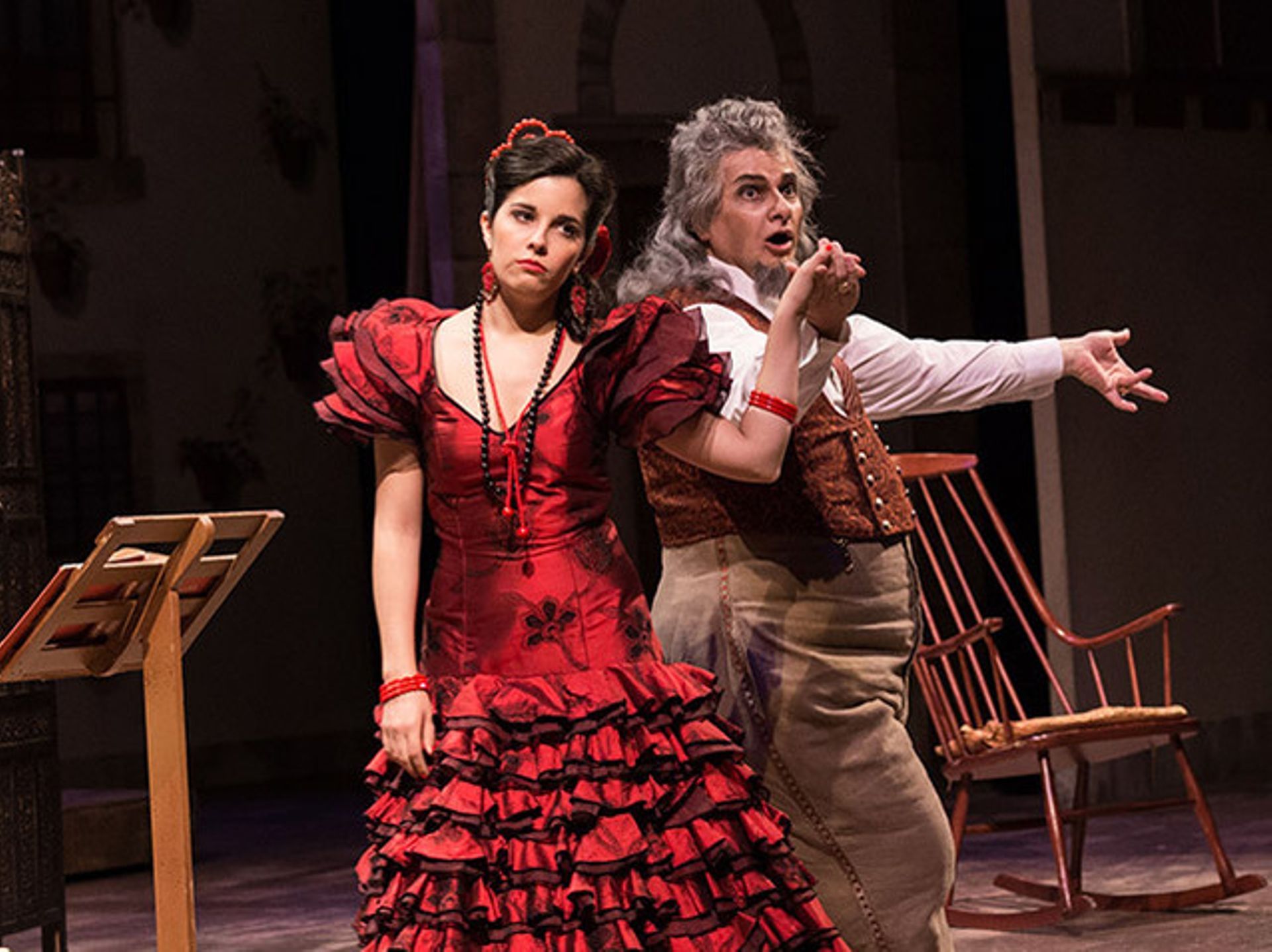 Le Barbier de Séville de Rossini avec Jodie Devos à l'Opéra Royal de ...