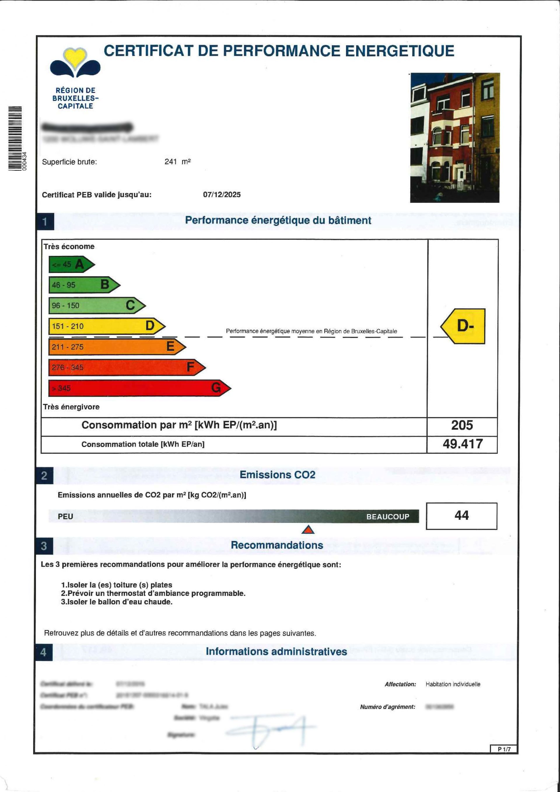 A quoi sert le certificat PEB? 'Le Scan', la nouvelle séquence du JT ...