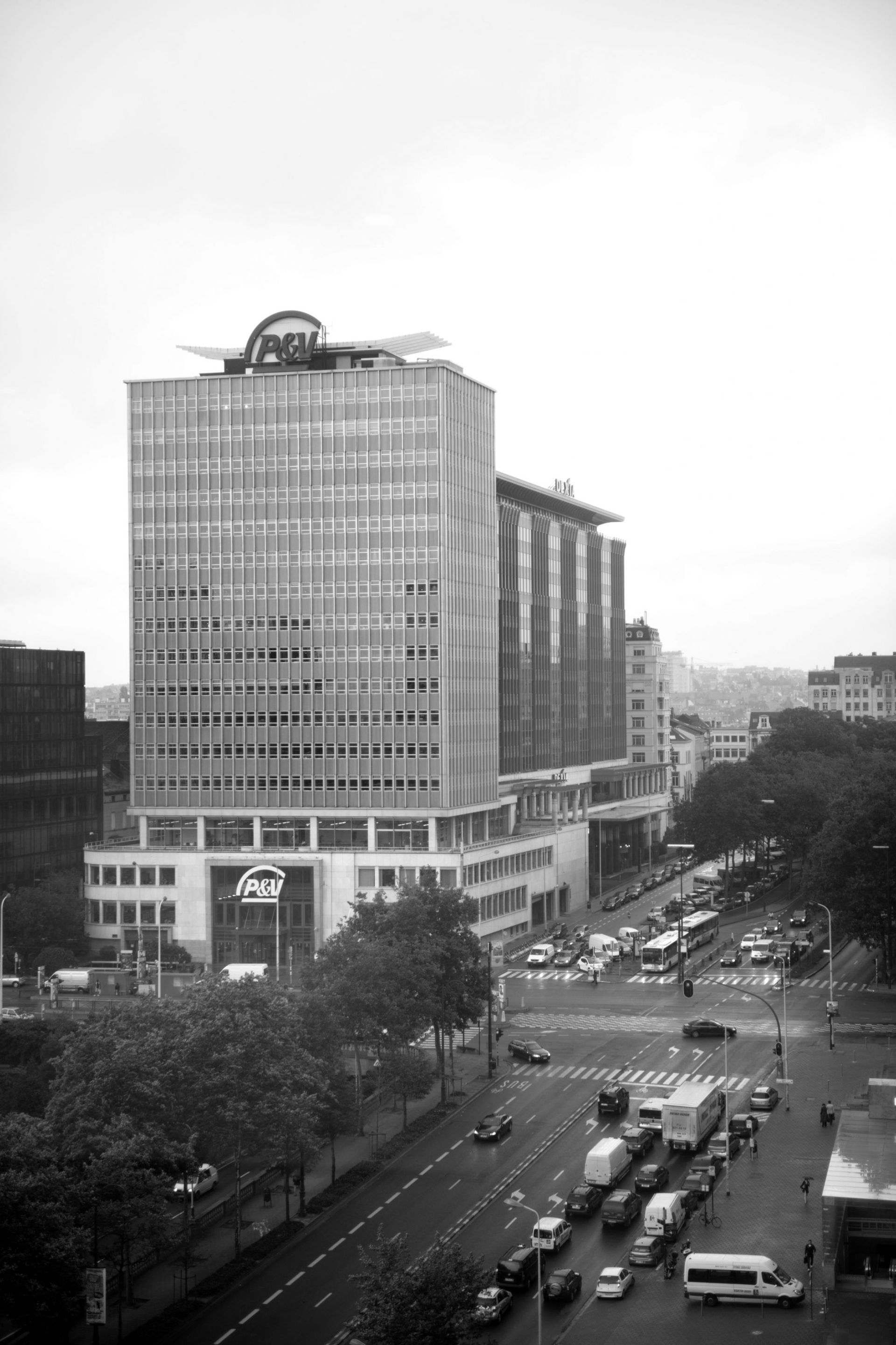 'The Brutalist' au cinéma : la Belgique regorge de cette architecture ...