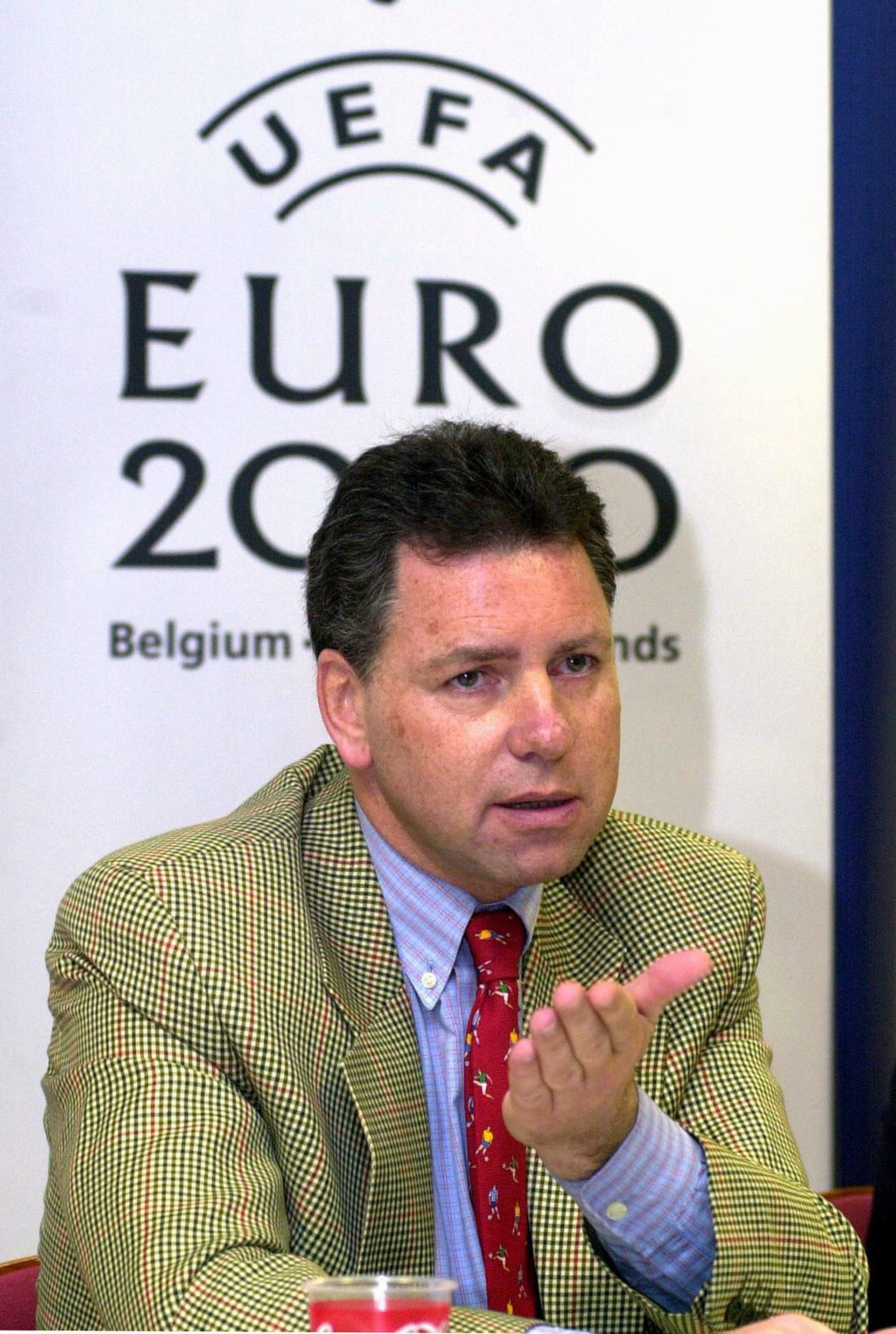 L'Euro 2000 a 20 ans - Alain Courtois, directeur du tournoi : 'On a ...