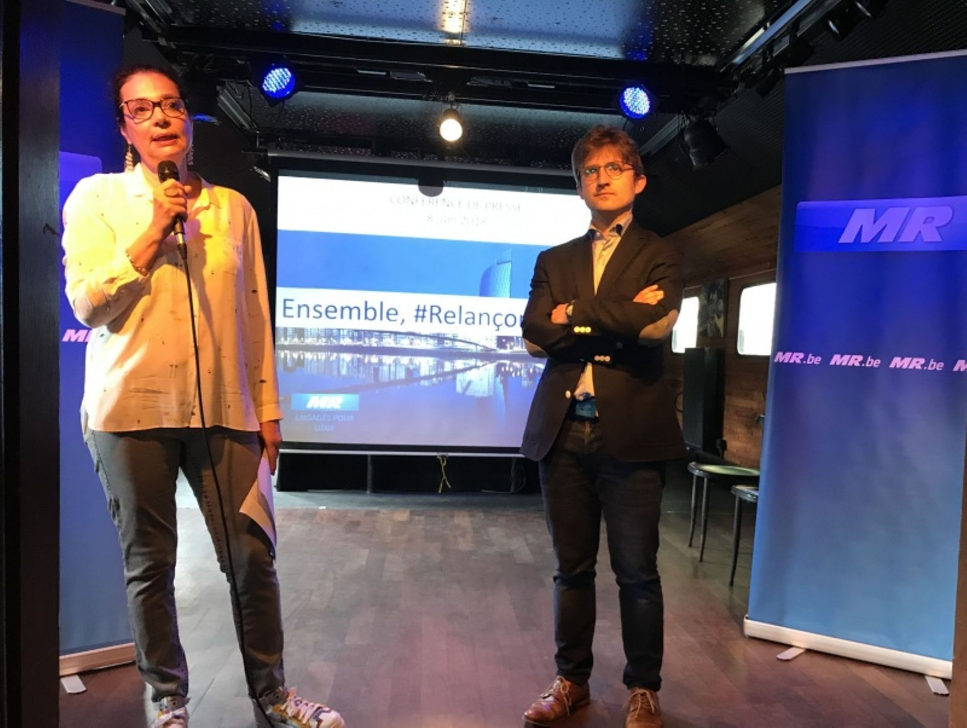 Elections communales à Liège: 10 propositions du MR qui dévoile son ...