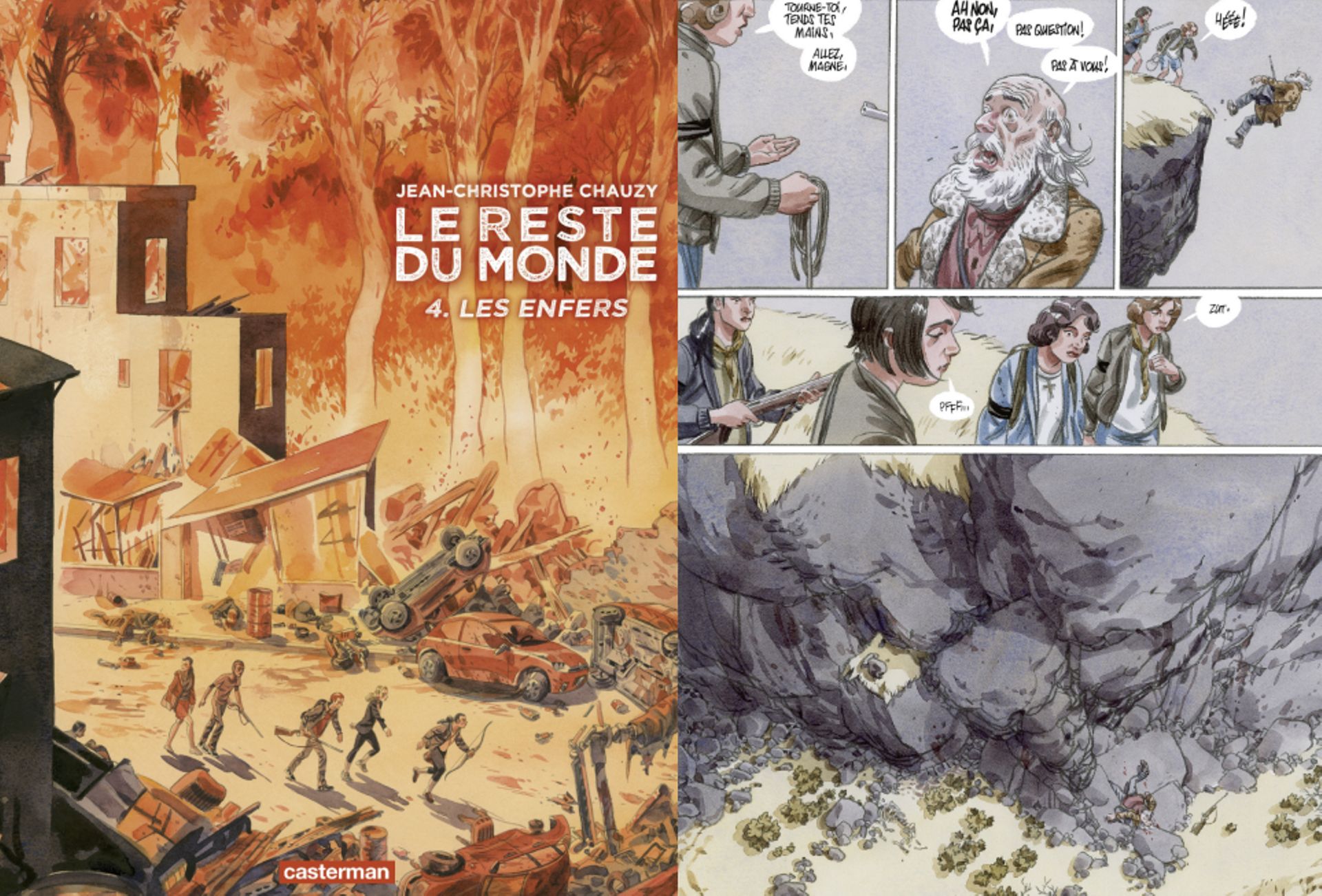 BD : Liberty Bessie – Le Reste du Monde - RTBF Actus