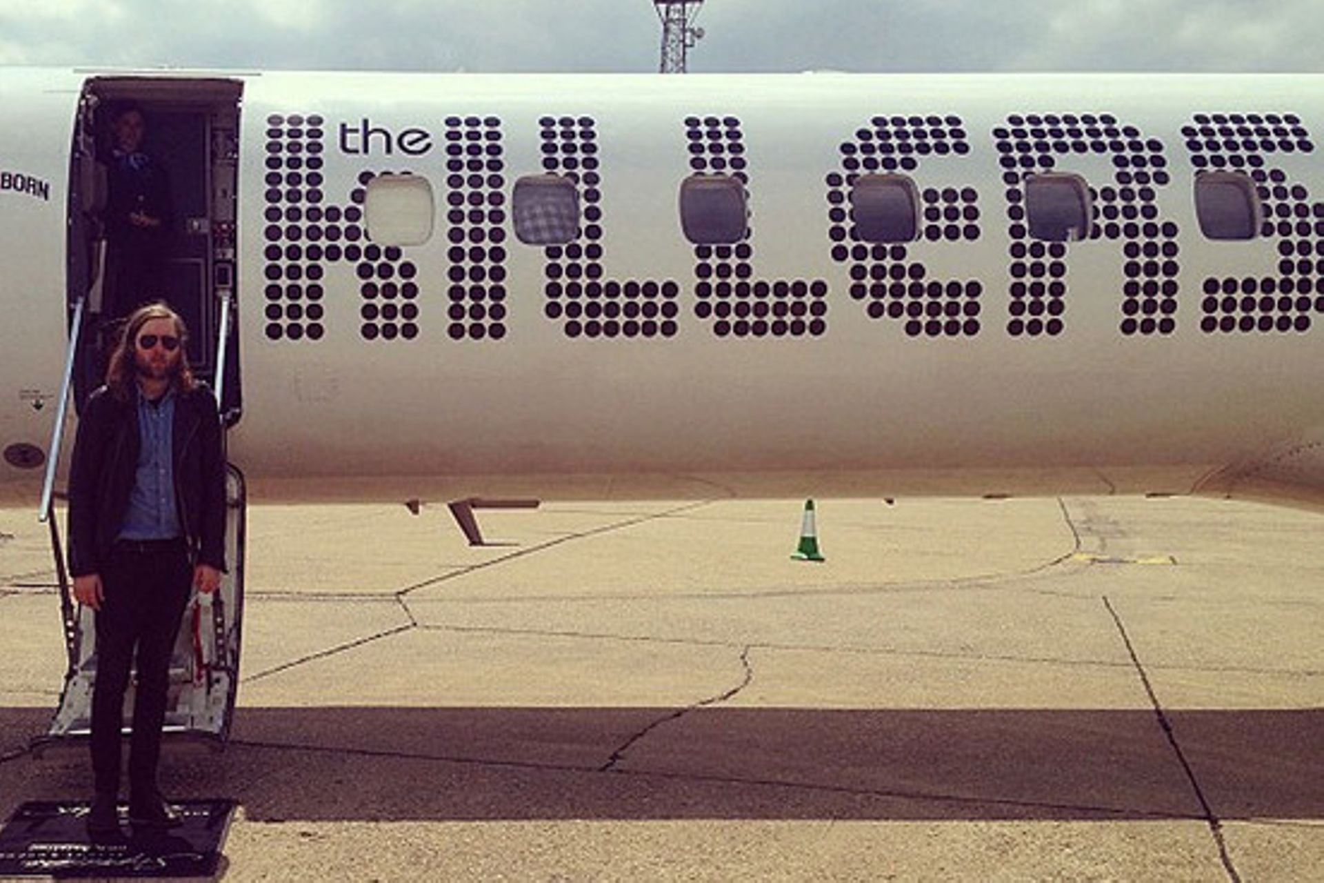 Photos: le jet privé des Killers - RTBF Actus