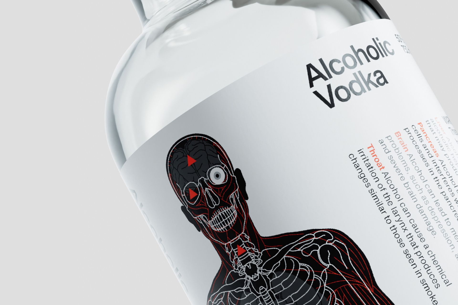 La minute insolite : Alcoholic Vodka, une marque de vodka qui vous ...