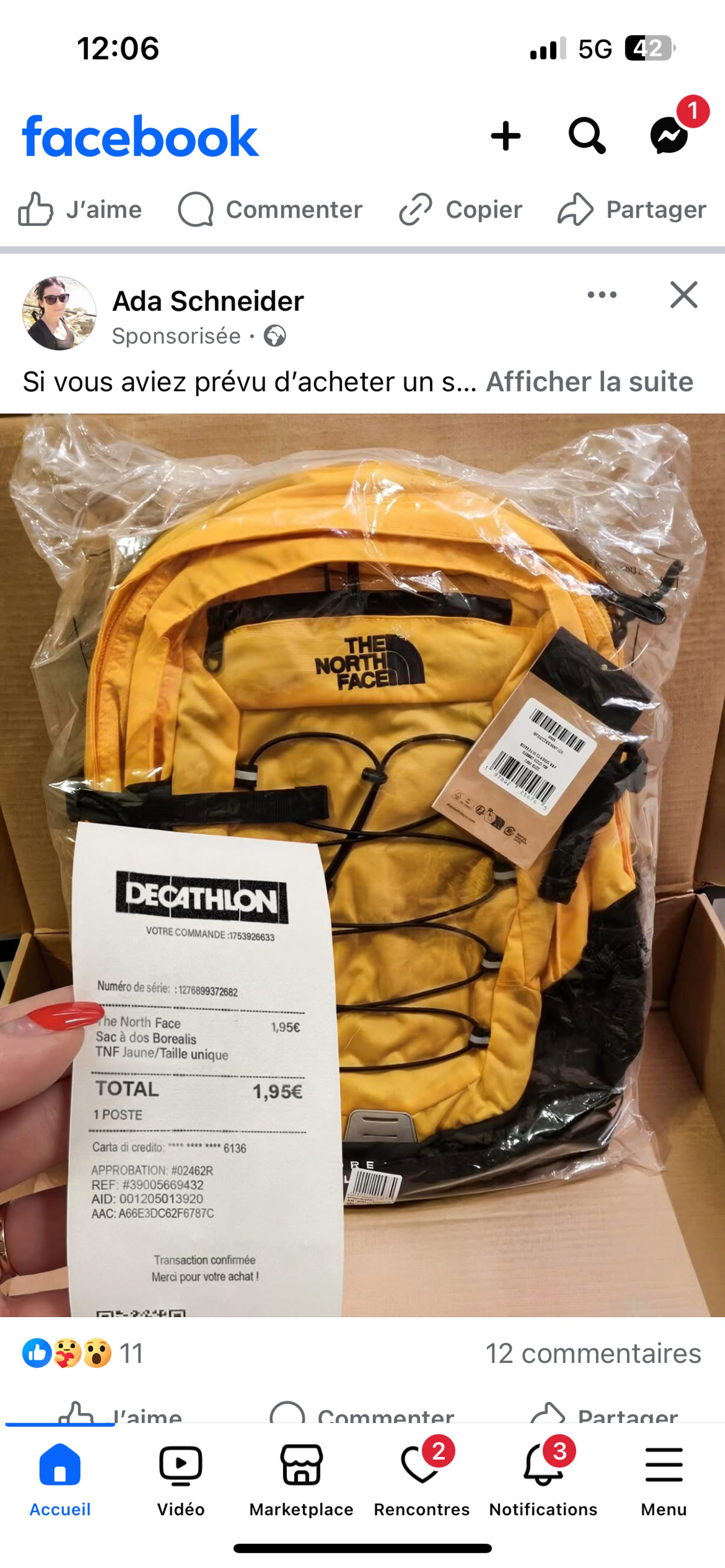 Un sac North Face pour 1,95 euro chez Decathlon ? La nouvelle arnaque ...
