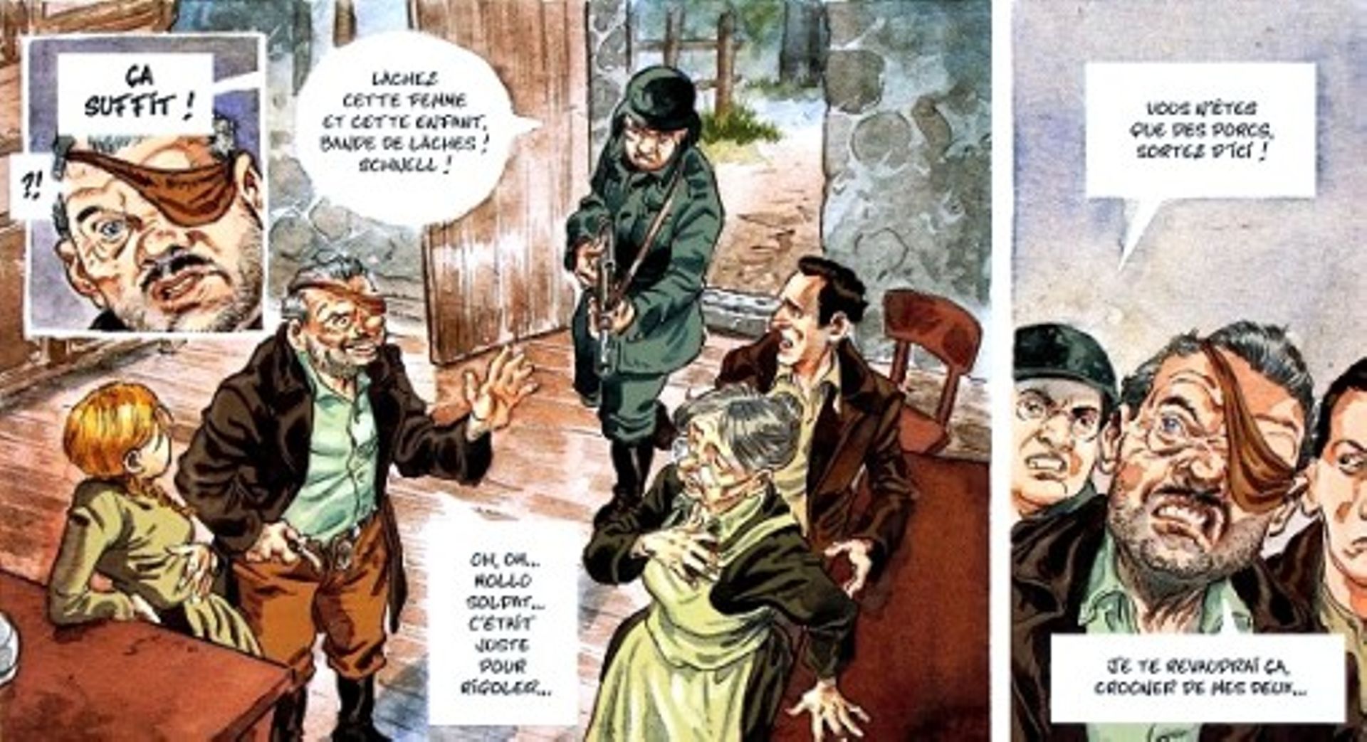 Les souliers rouges : 1. Georges - RTBF Actus