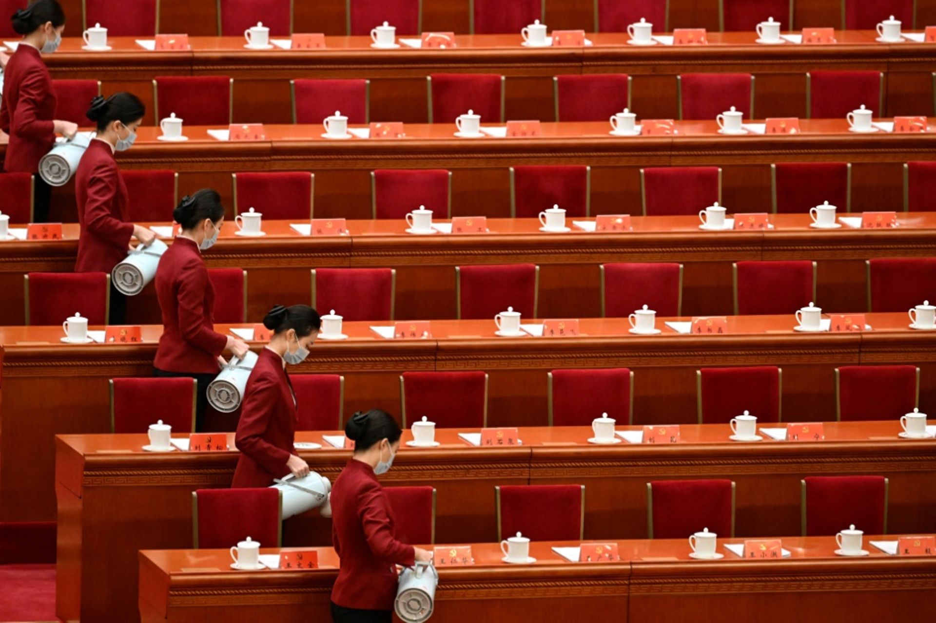 20e congrès du Parti communiste chinois (PCC): Xi Jinping, en route ...