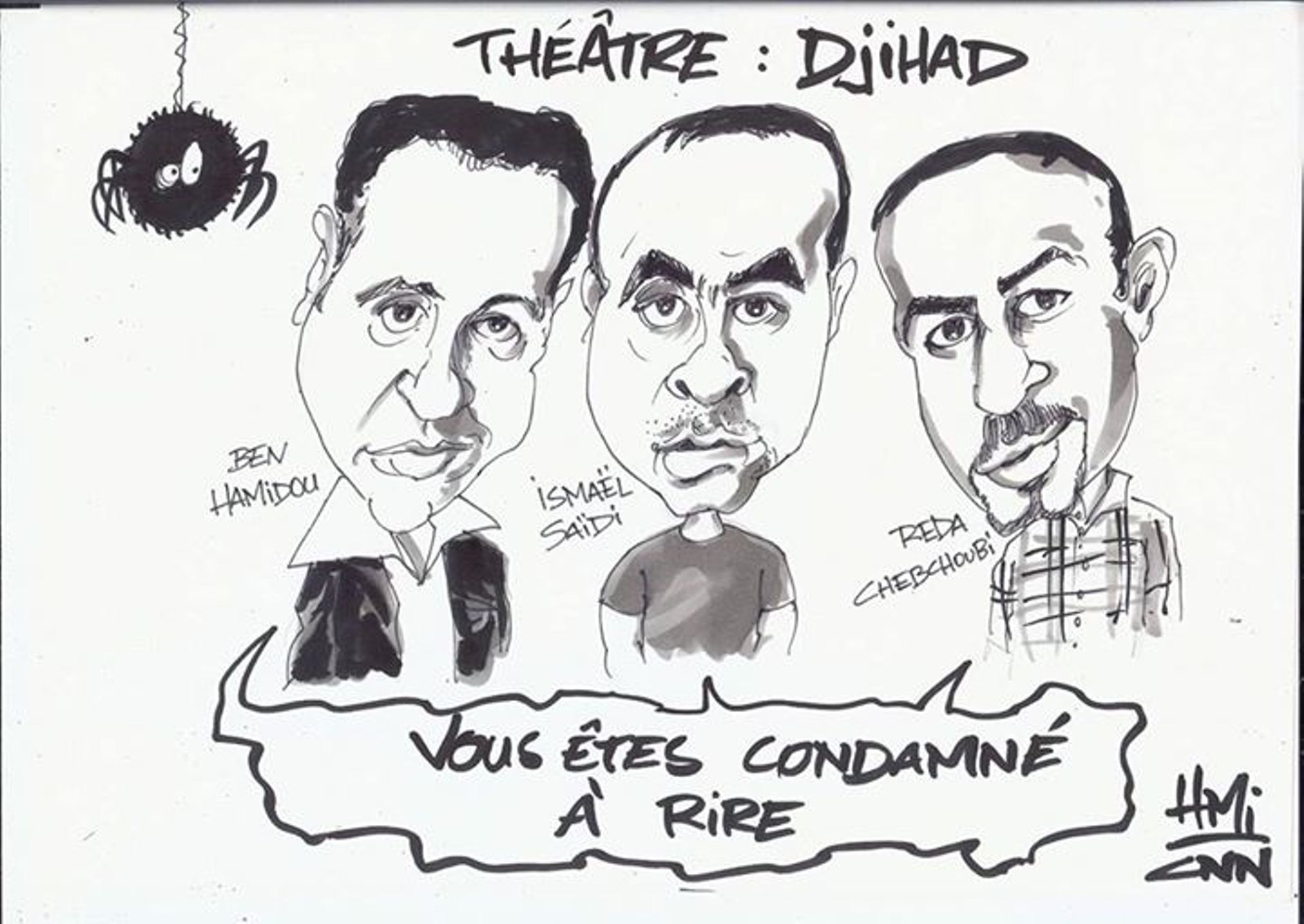 'Djihad' la pièce de théâtre : l'émission spéciale, le best of en vidéo - rtbf.be