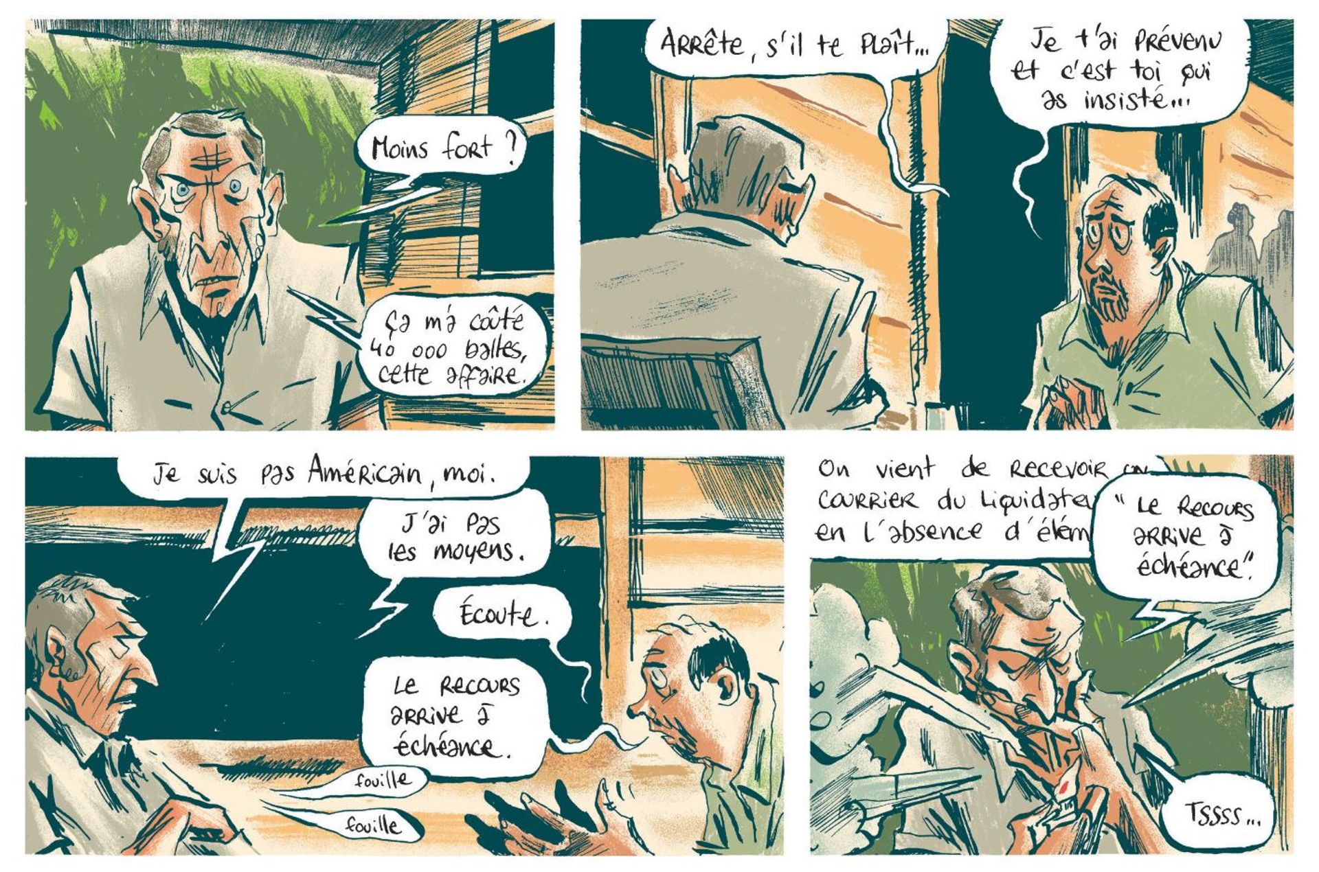 Malaterre, biographie d'un salaud - RTBF Actus