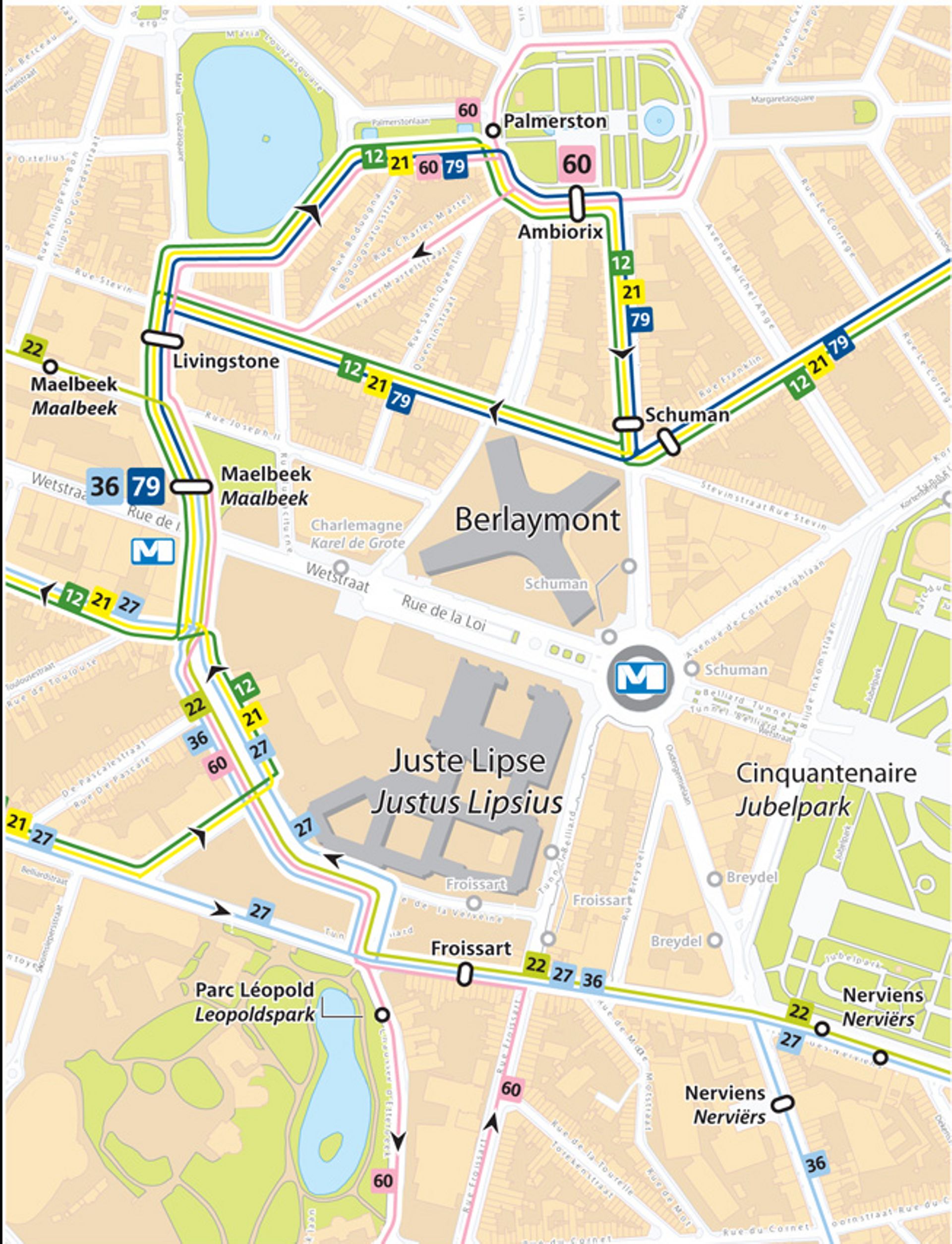 Sommet européen à Bruxelles ce vendredi: perturbations à prévoir - RTBF ...