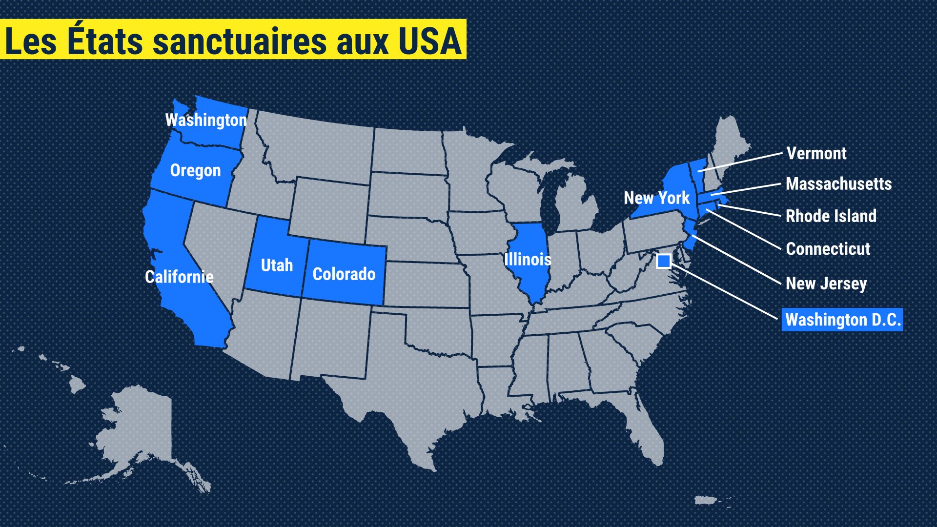 États sanctuaires et villes rebelles… mécanique d’une Amérique qui dit ...