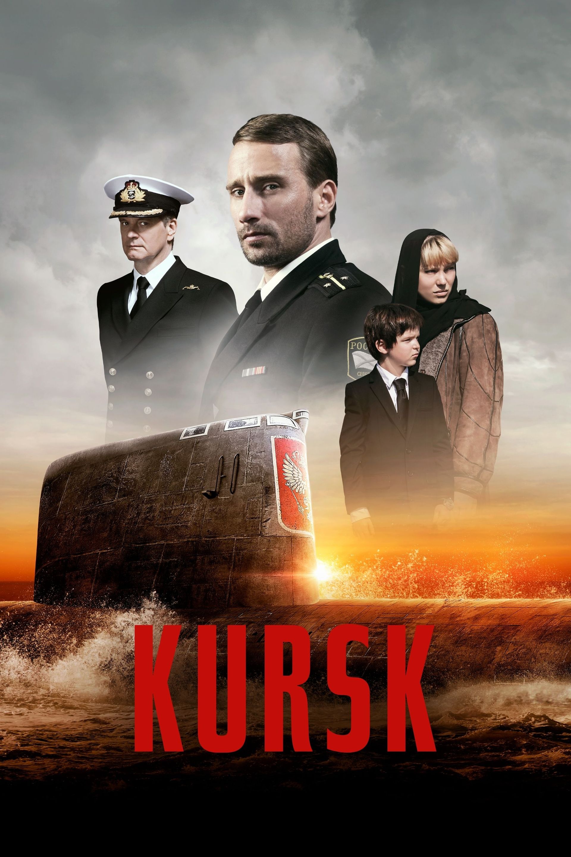 'Kursk', le film catastrophe sur le naufrage du sous-marin russe tourné en Belgique - RTBF Actus